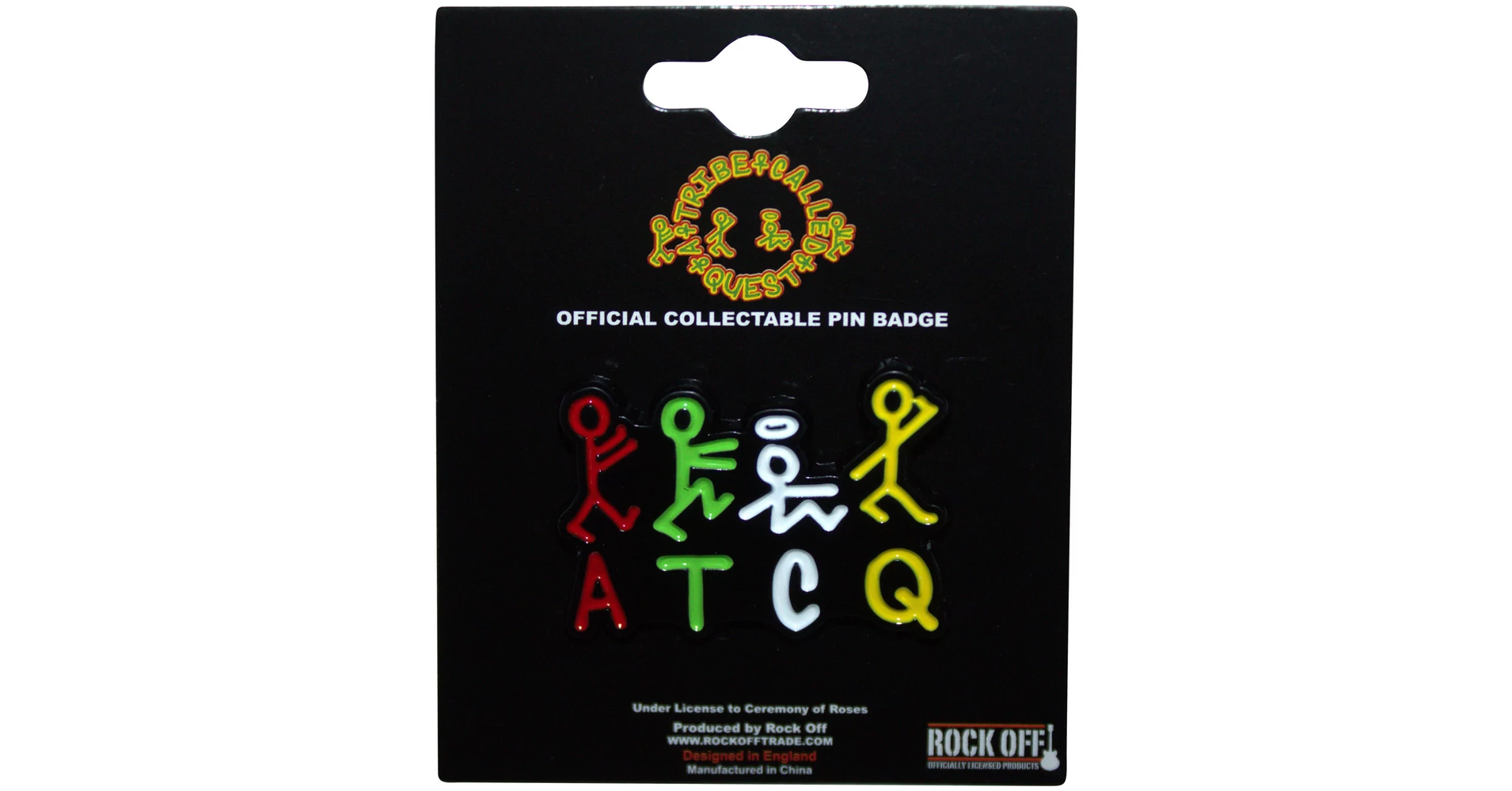 A Tribe Called Quest - Stick Figures Logo - Kitűző Szett - ATCQPIN01 ...