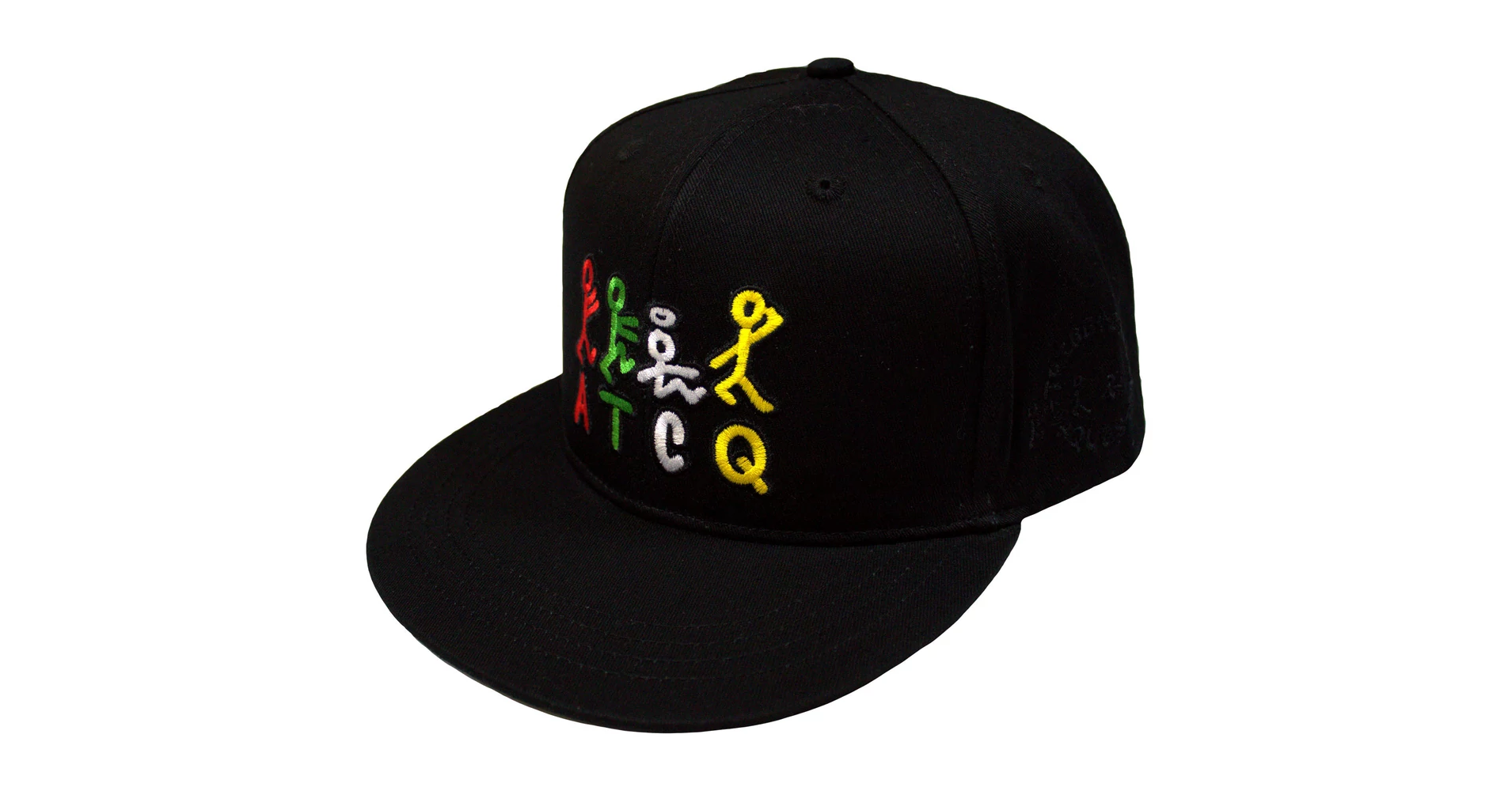 A Tribe Called Quest - Stick Figures Logo - Unisex Snapback Sapka ...