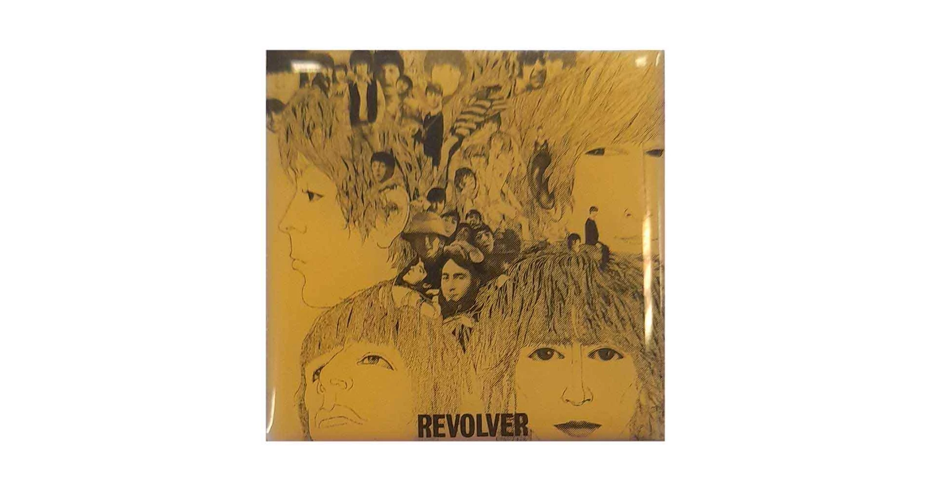 The Beatles - Revolver - Kitűző Szett - BACPB03 - Ragnarock