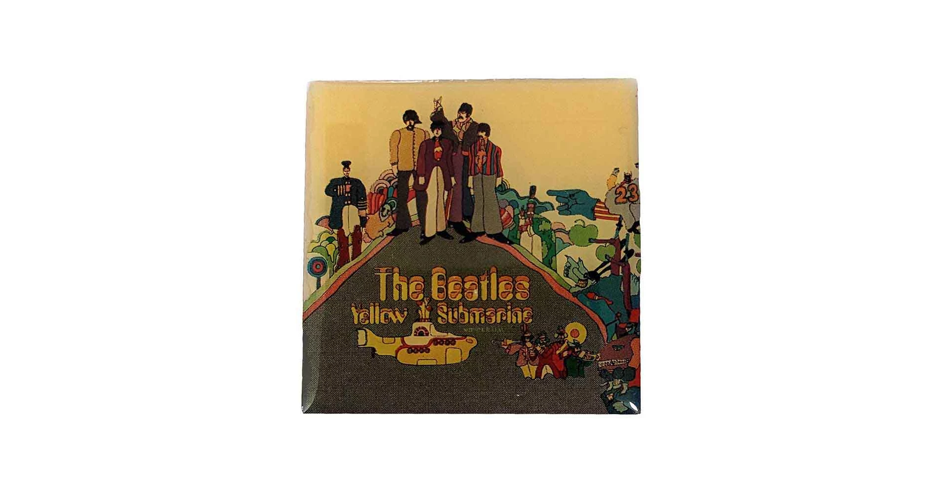 The Beatles - Yellow Submarine Album - Kitűző Szett - BACPB10 - Ragnarock