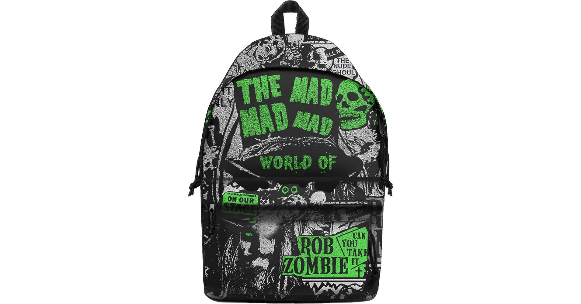 Rob Zombie - Mad Mad World - Napi Hátizsák - DPRZMAD01 - Ragnarock