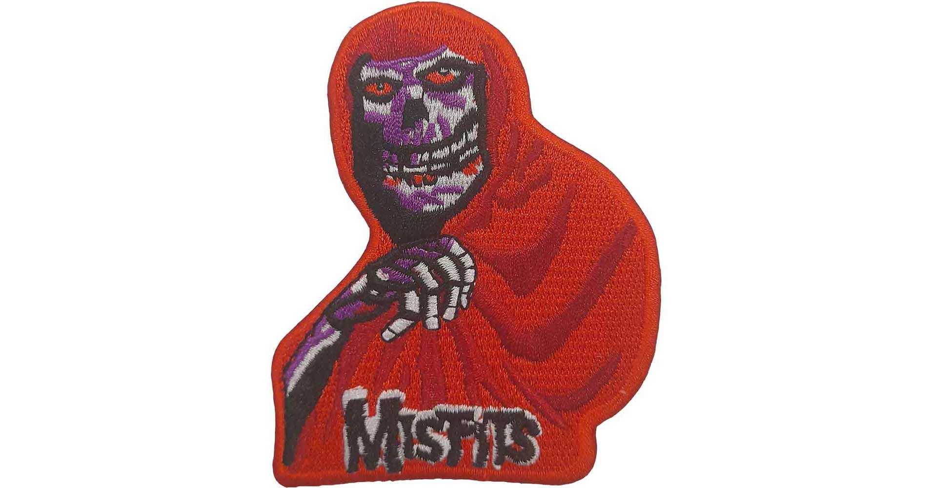 Misfits - Red Cape Fiend - Standard Folt - MISPAT08 - Ragnarock