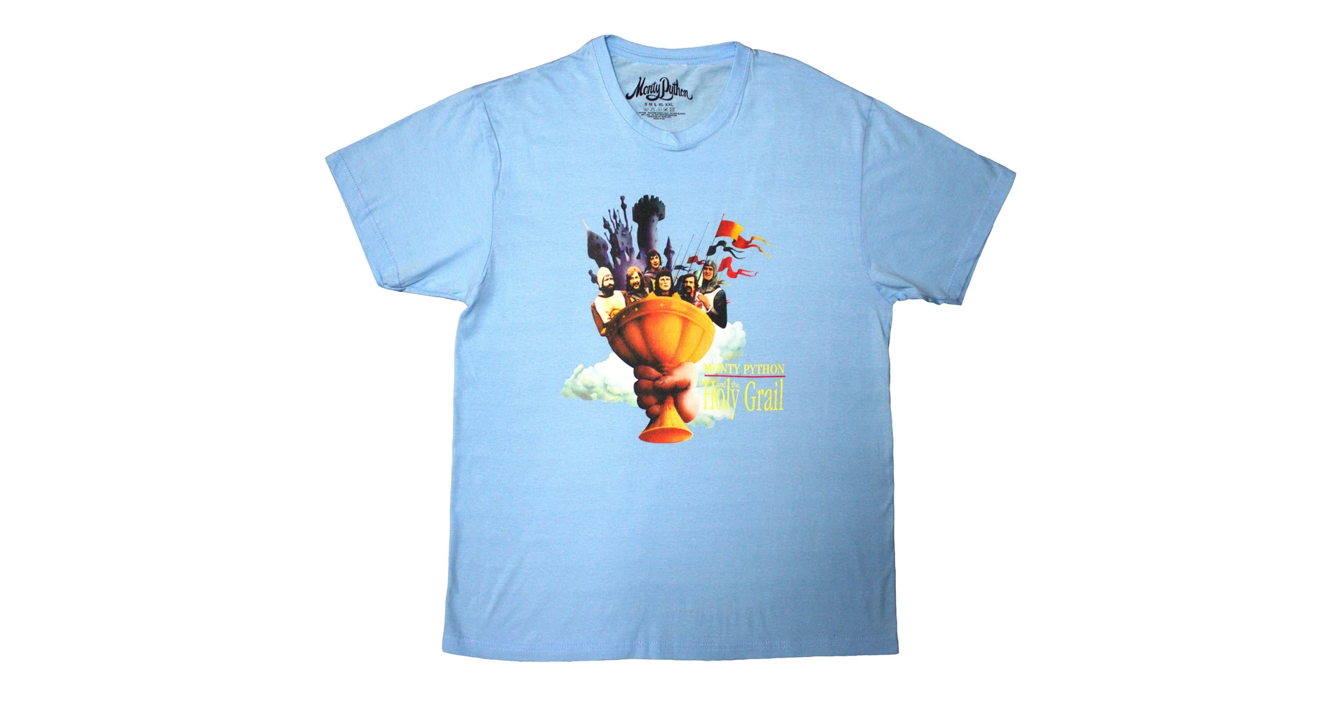 Monty Python - Holy Grail Cloud - Unisex Póló - MONTYTS20MLB - Ragnarock