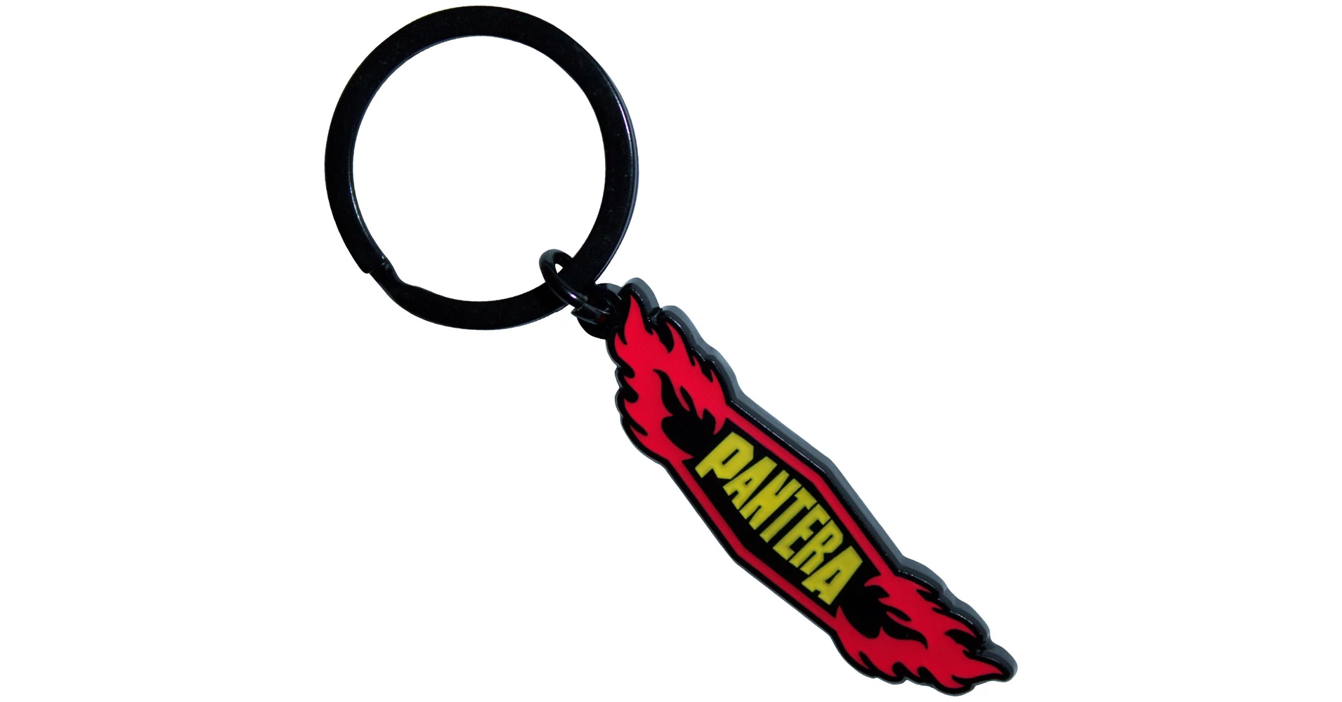 Pantera - Flames - Kulcstartó - PANTKEY15 - Ragnarock
