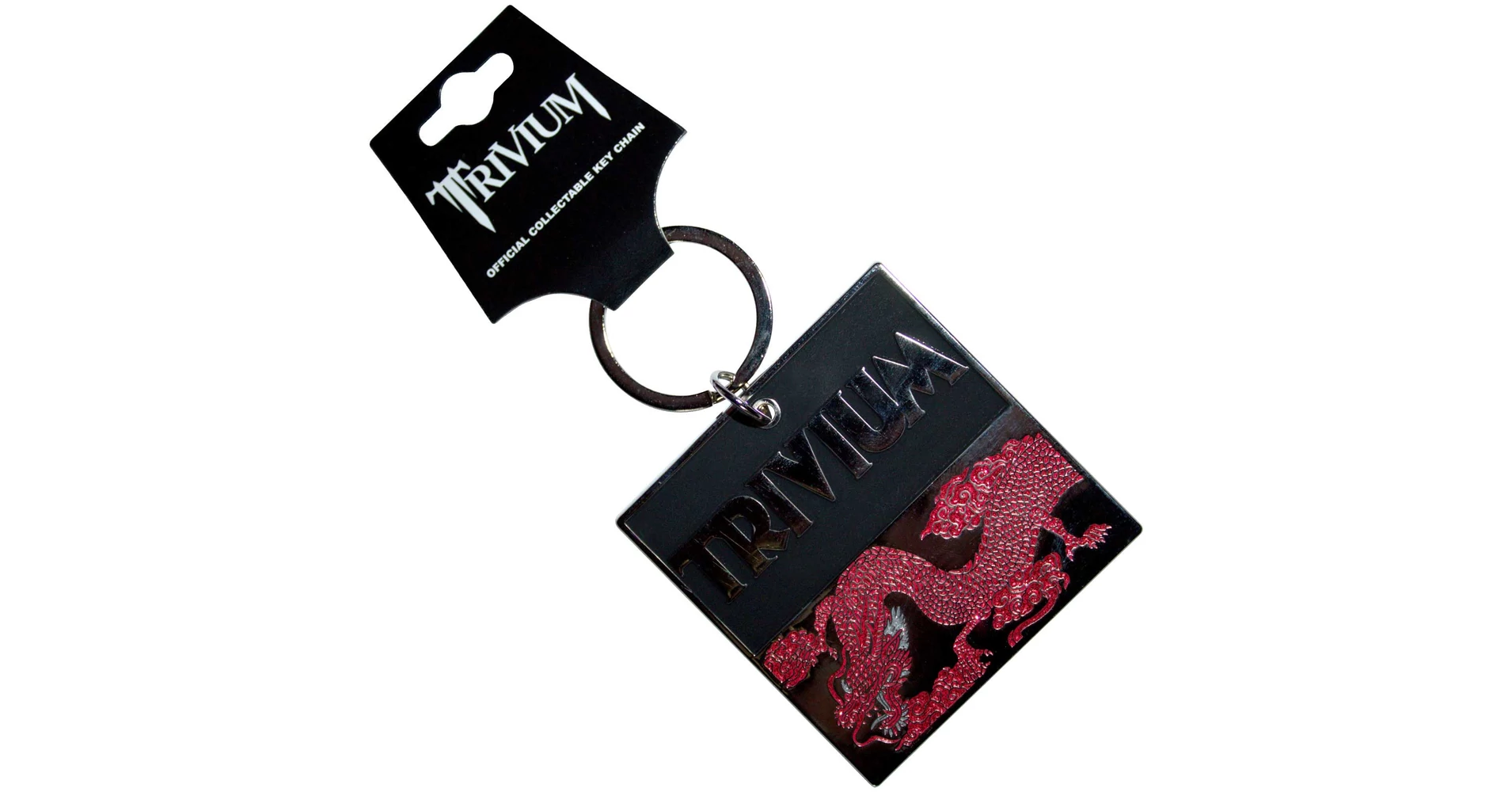Trivium - Deadmen & Dragons Silhouette - Kulcstartó - TRIVKEY06 - Ragnarock