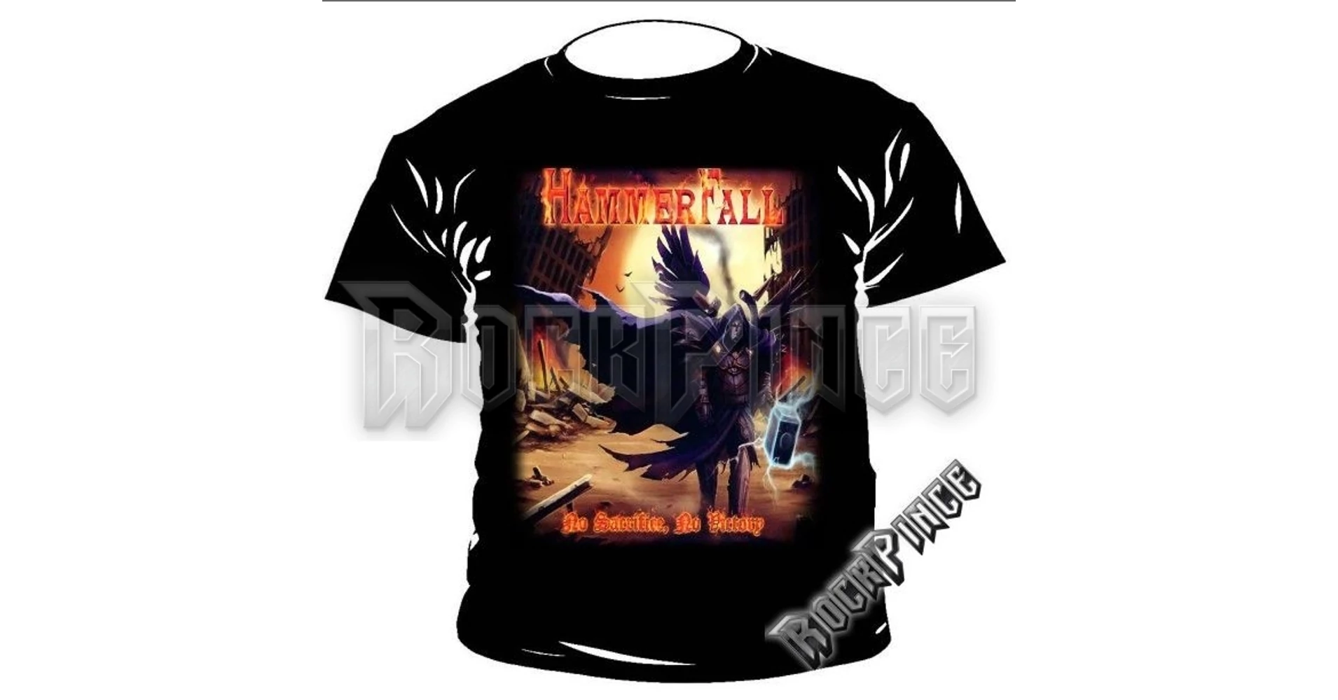 HammerFall - No Sacrifice, No Victory - 1080 - UNISEX PÓLÓ - Ragnarock