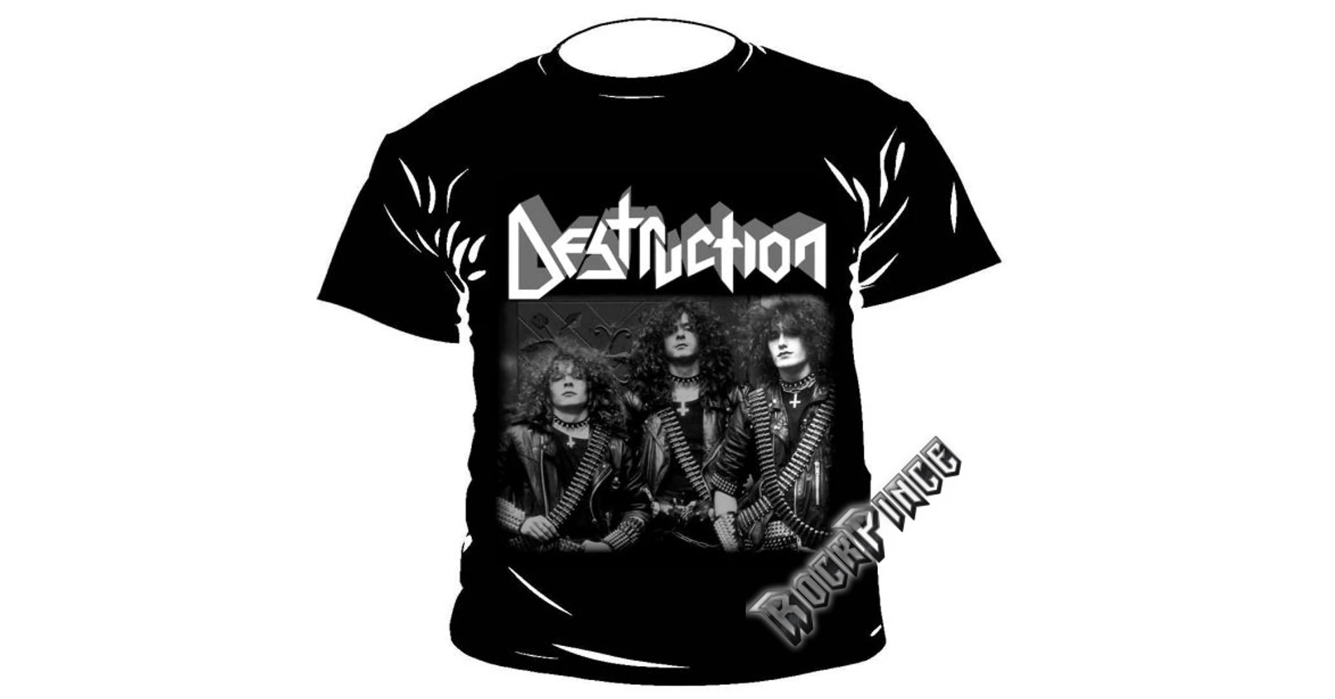 Destruction - Band - 1329 - UNISEX PÓLÓ - Ragnarock