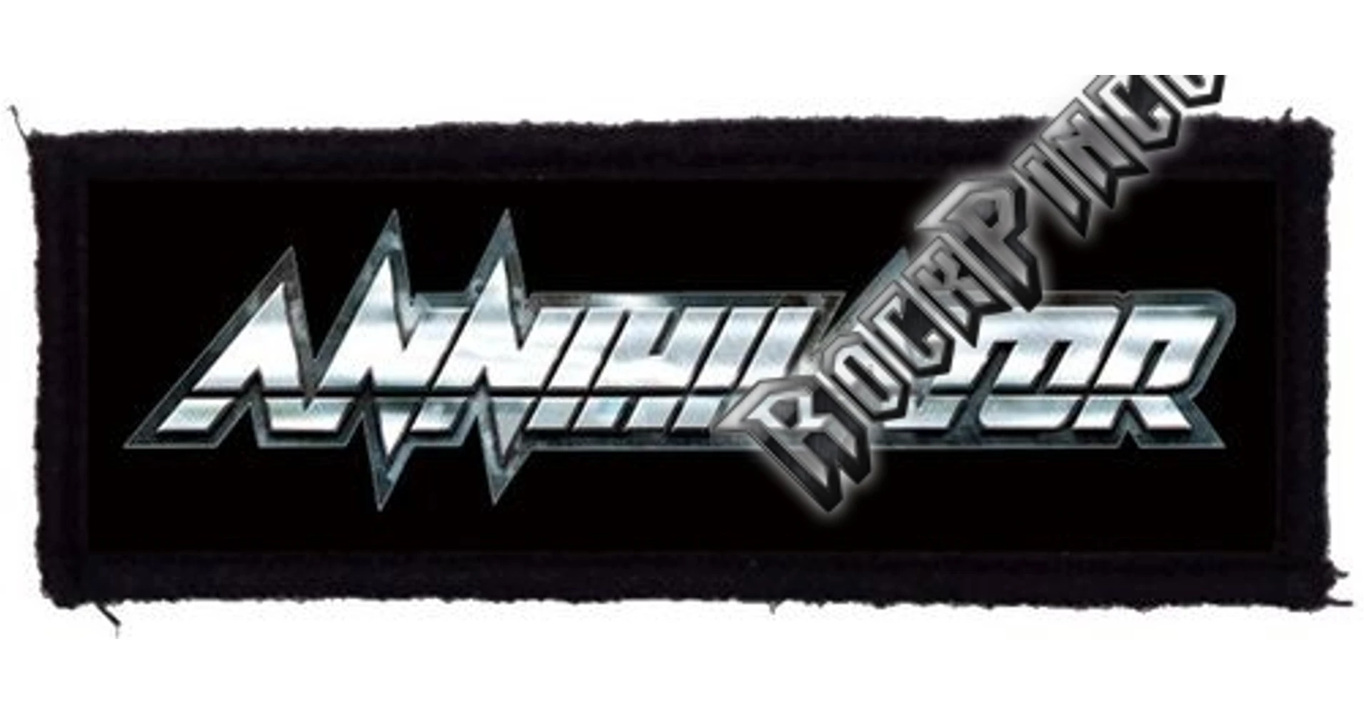 ANNIHILATOR - Logo (125x40) - kisfelvarró HKF-0617 - Ragnarock