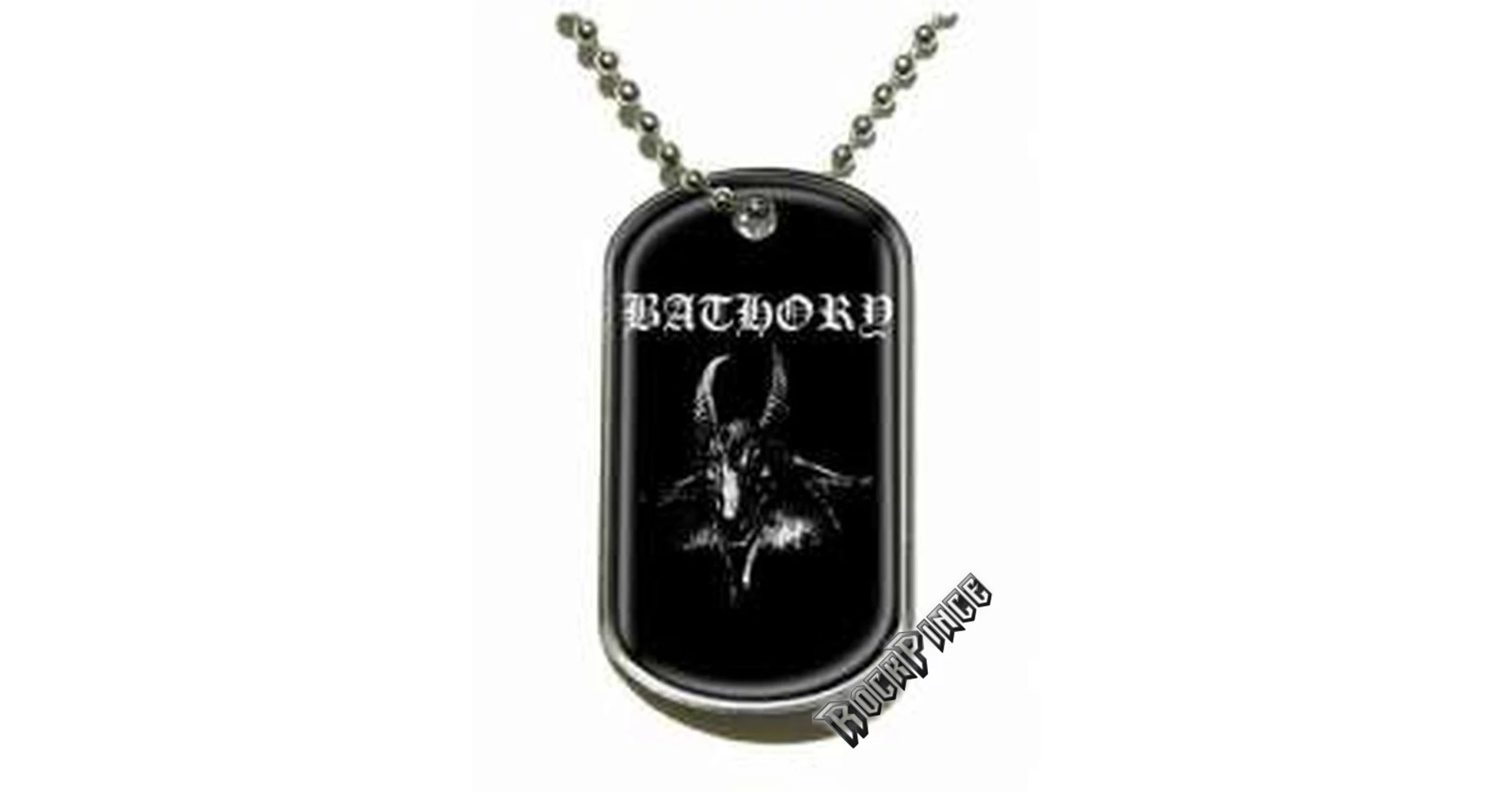 Bathory - Goat - dögcédula - DT072 - Ragnarock