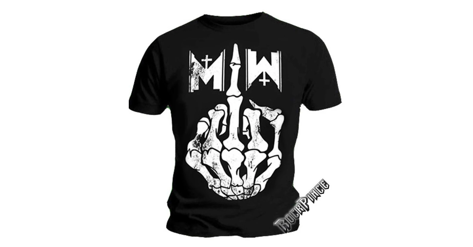 Motionless In White - Middle Finger - UNISEX PÓLÓ - Ragnarock