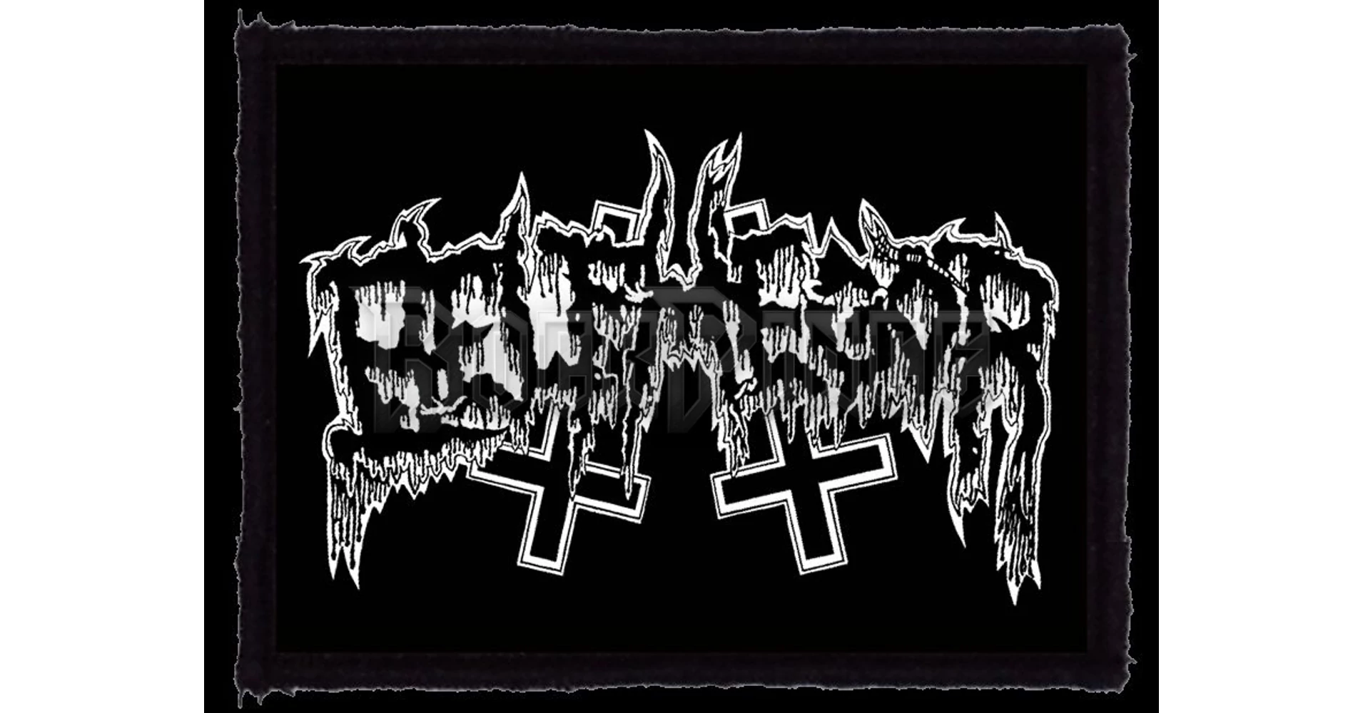 BELPHEGOR - Logo (95x65) - kisfelvarró HKF-0670 - Ragnarock