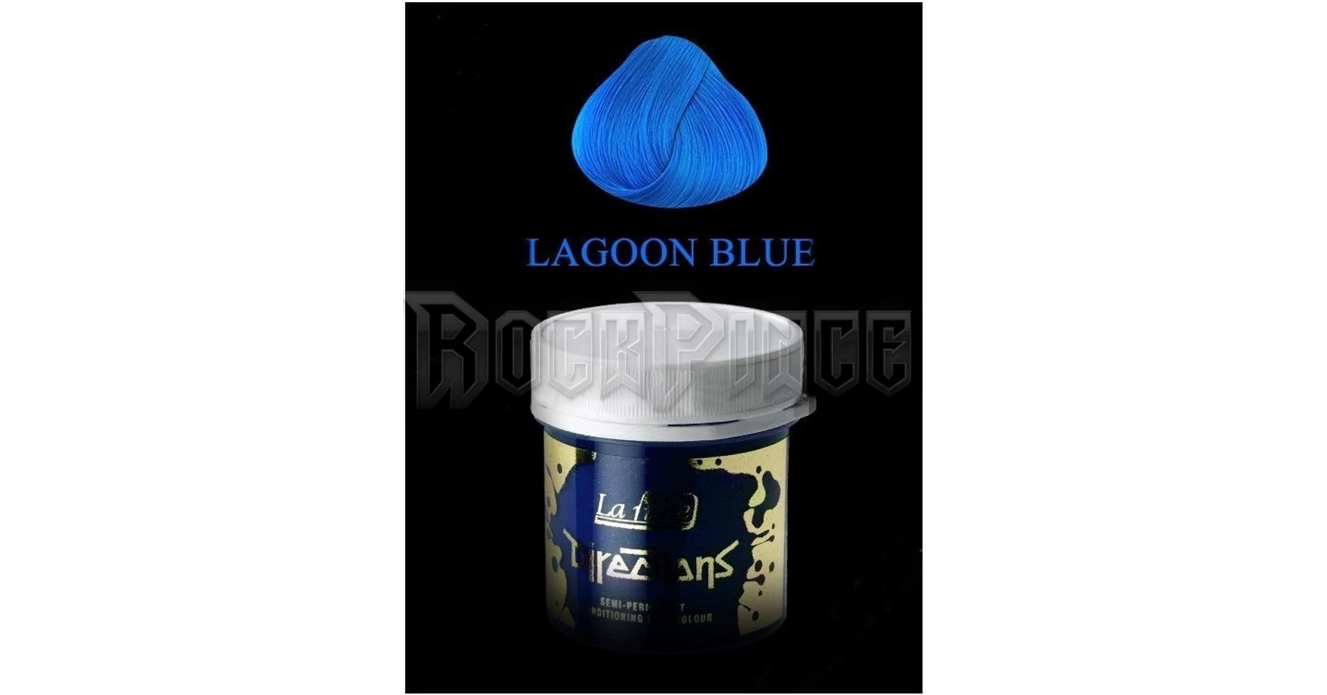 LAGOON BLUE - hajszínező balzsam Directions-Lagoon - Ragnarock