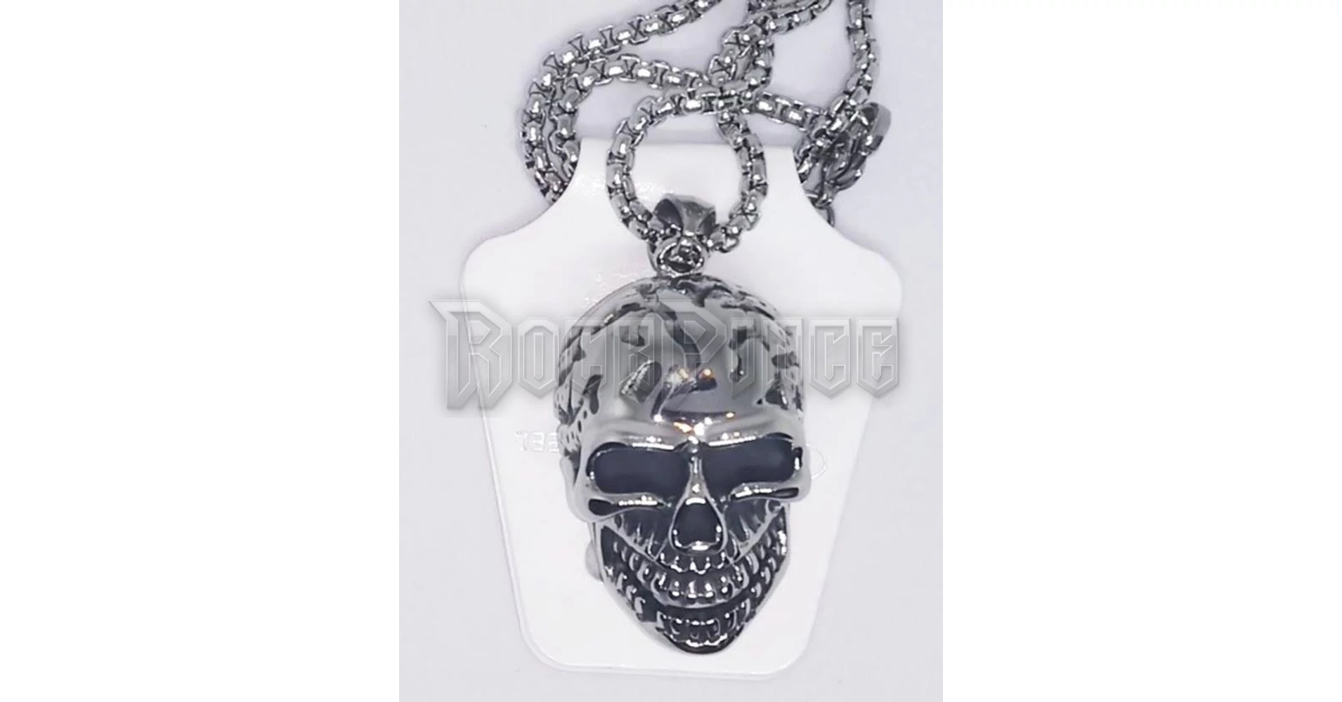 Tribal Skull - acél medál - Ragnarock