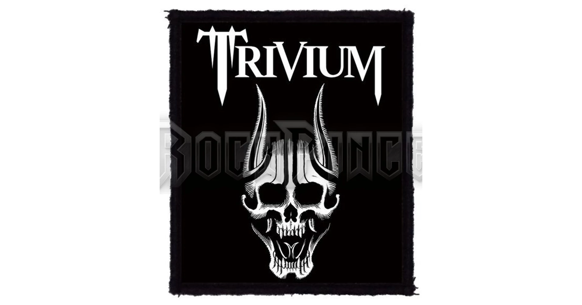 TRIVIUM - Screaming Skull (80x95) - kisfelvarró HKF-0682 - Ragnarock