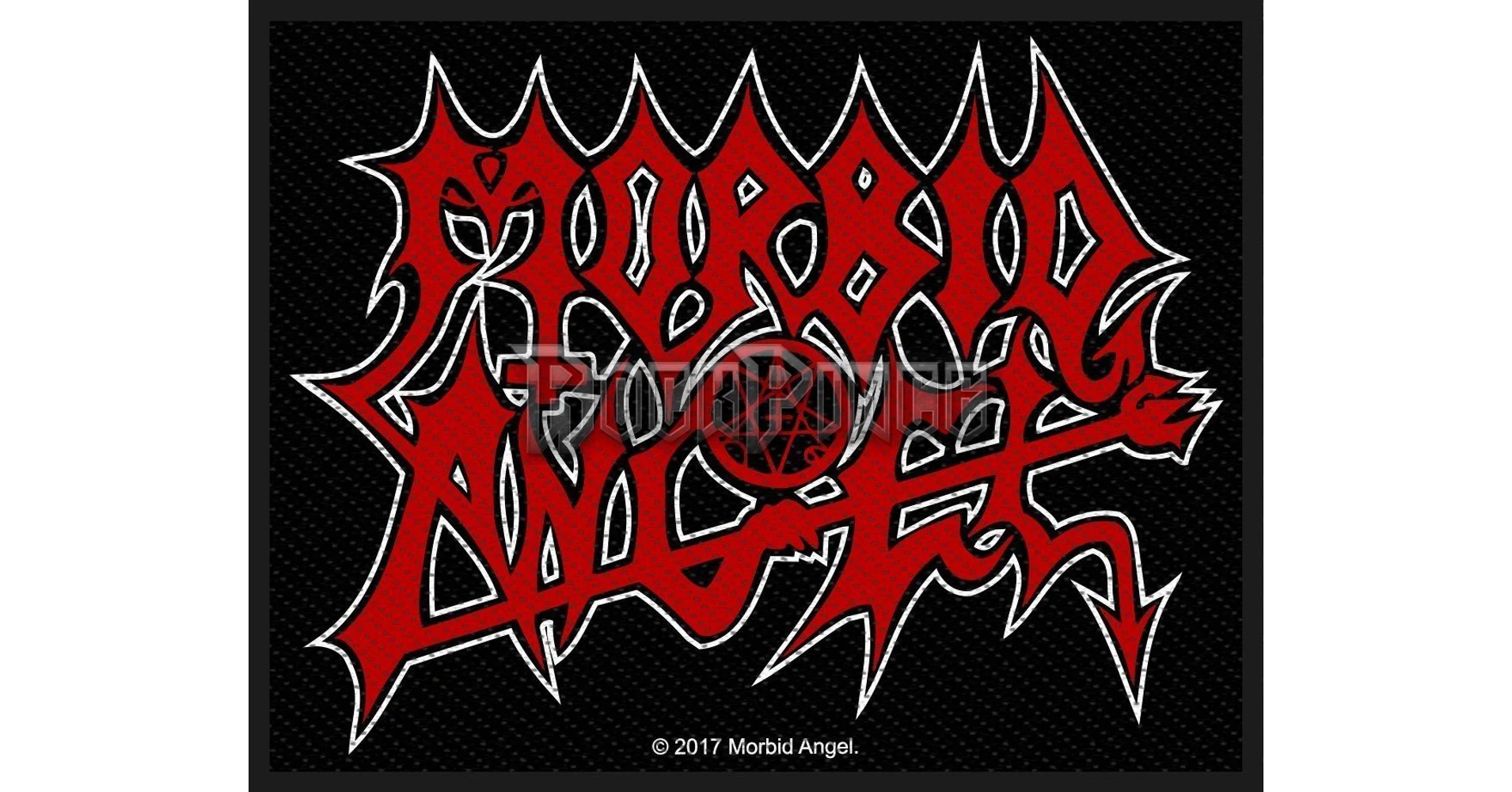 Morbid Angel - Logo - kisfelvarró - SP2931 - Ragnarock