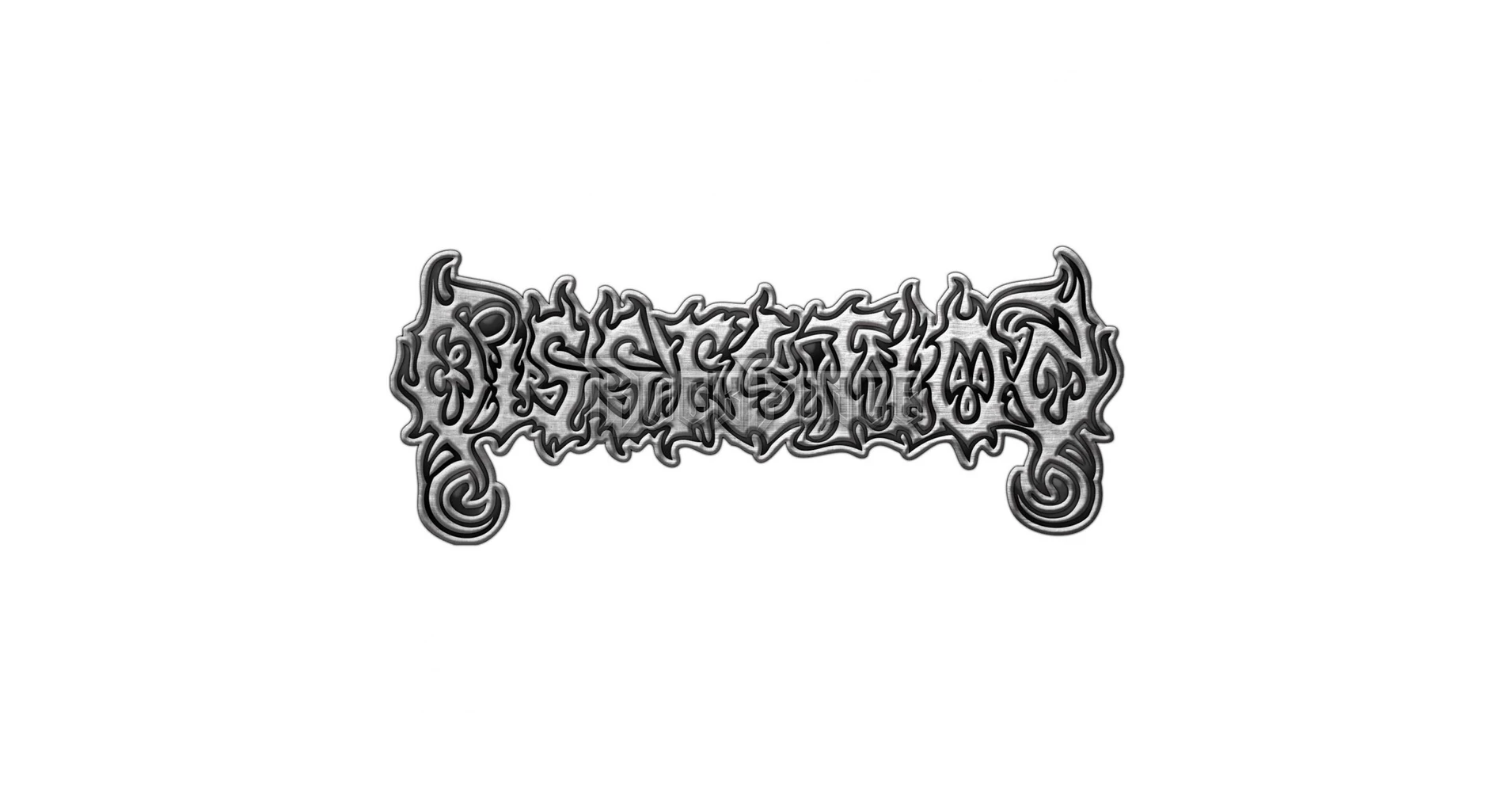 Dissection: Logo - kitűző / fémjelvény - PB042 - Ragnarock