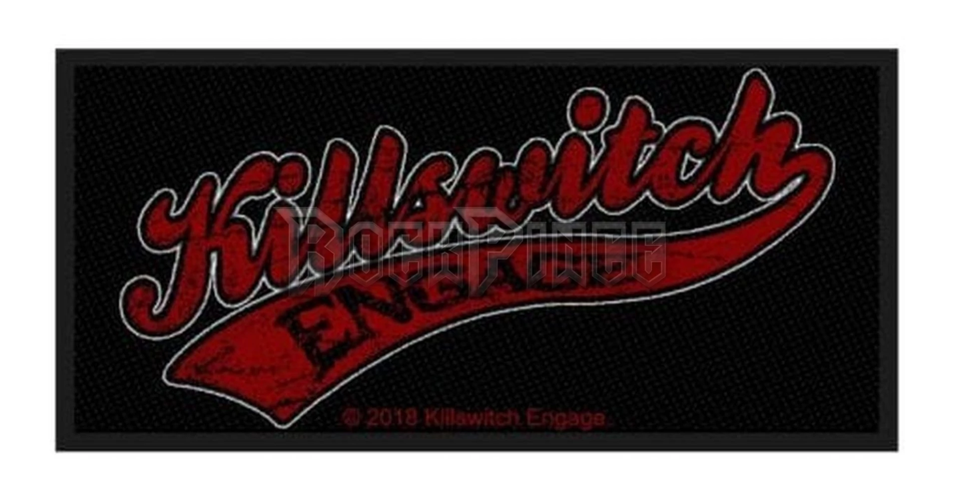 Killswitch Engage - Baseball Logo - kisfelvarró - SPR3026 - Ragnarock