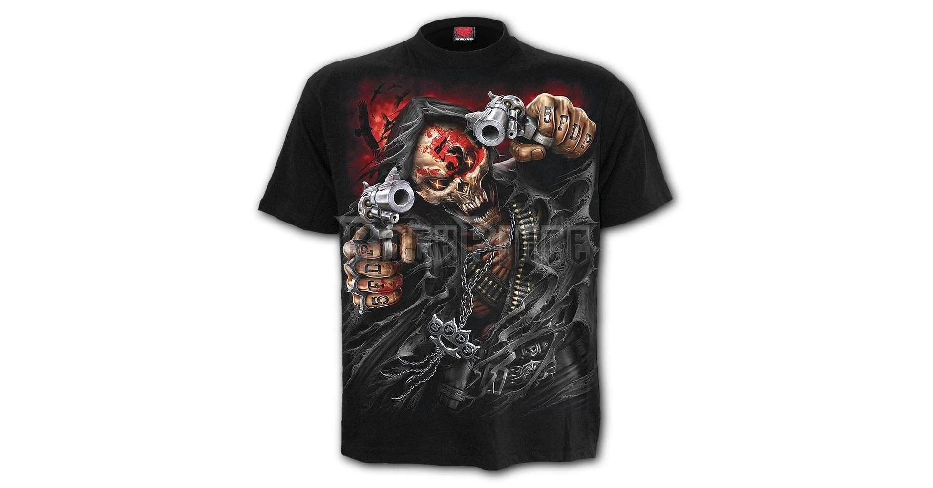 5FDP - ASSASSIN - T-Shirt Black - G221M101 - Ragnarock