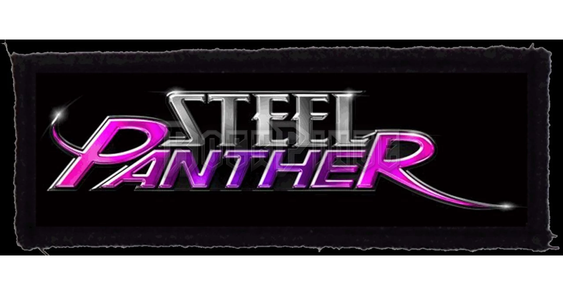 STEEL PANTHER - Logo (125x40) - kisfelvarró HKF-0782 - Ragnarock