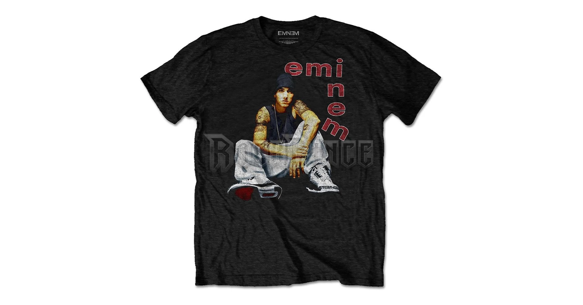 Eminem - Letters - unisex póló - EMTS18MB - Ragnarock