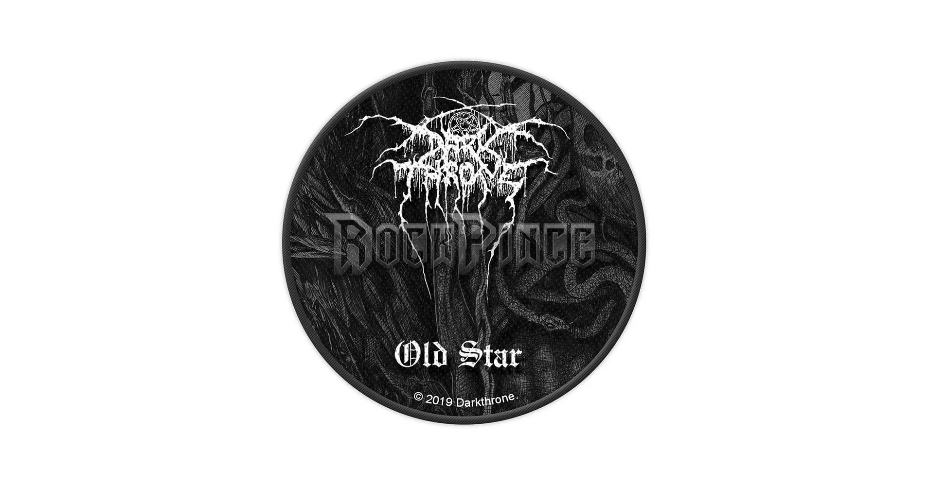 Darkthrone - Old Star - kisfelvarró - SP3057 - Ragnarock