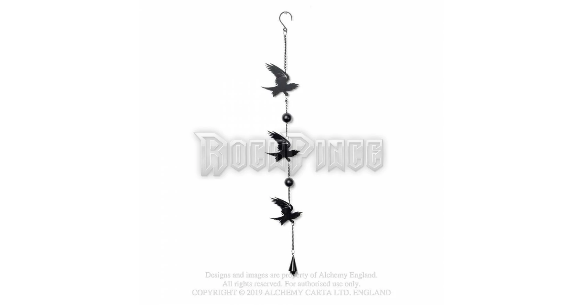 Alchemy - Raven - dekoráció/függődísz HD7 - Ragnarock