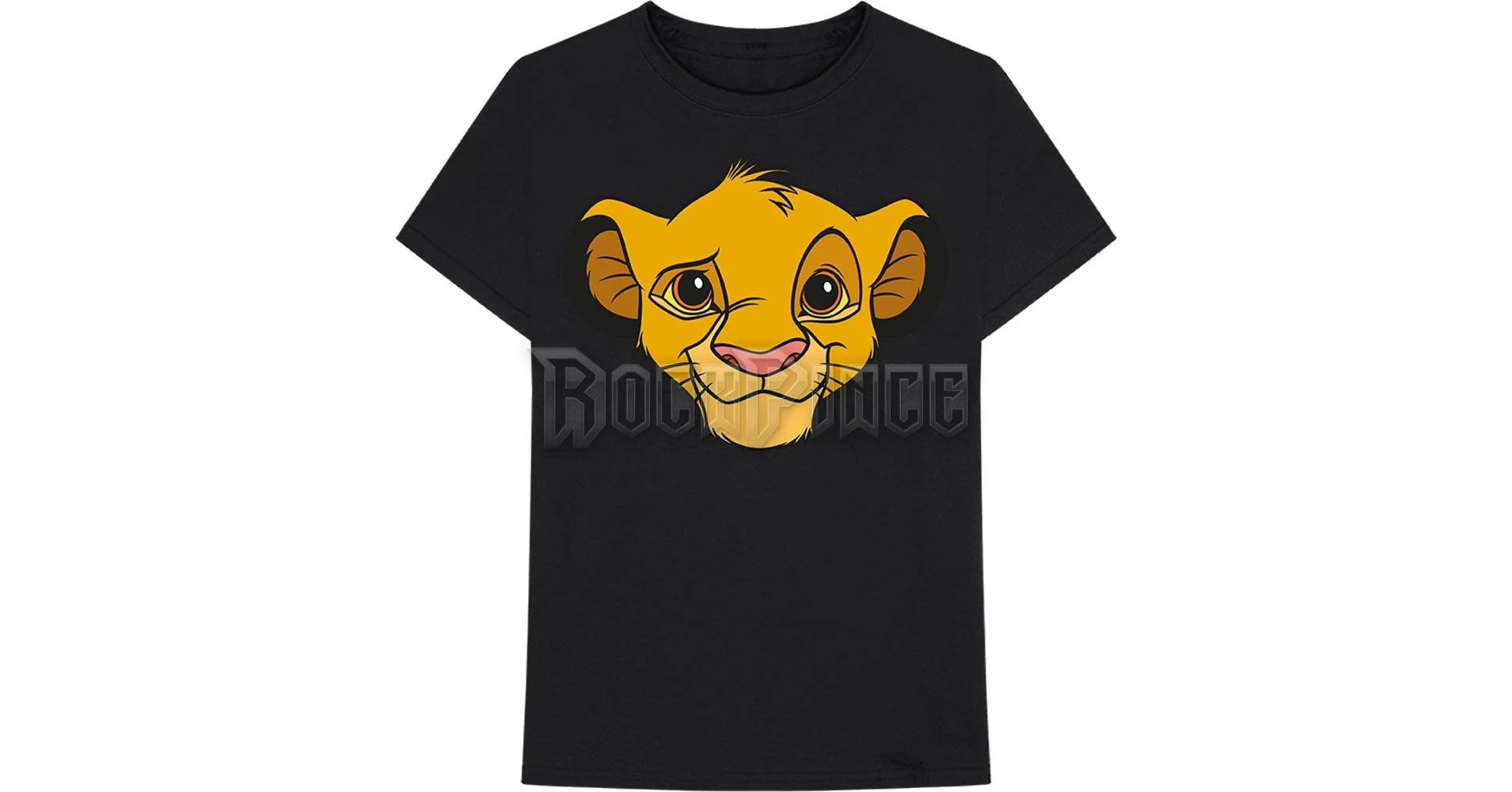 Disney - Lion King - Simba Face - unisex póló - LKTS01MB - Ragnarock
