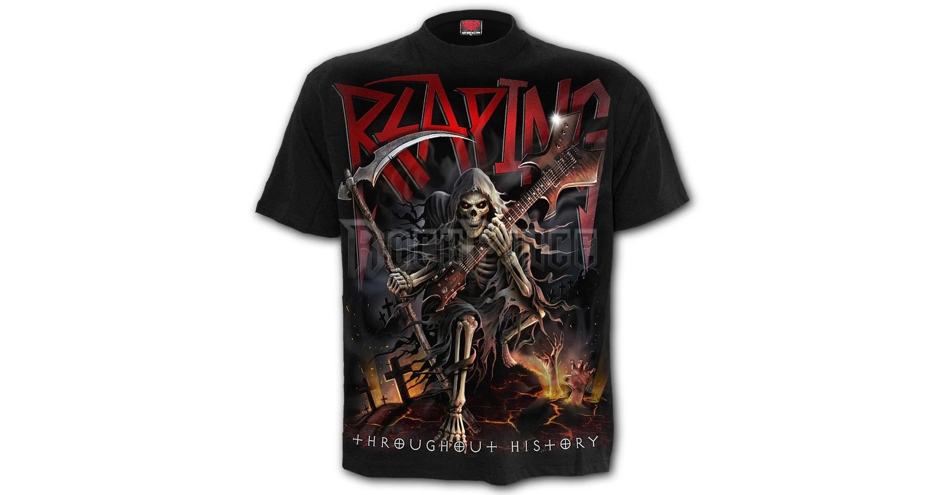 REAPING TOUR - T-Shirt Black - T181M101 - Ragnarock