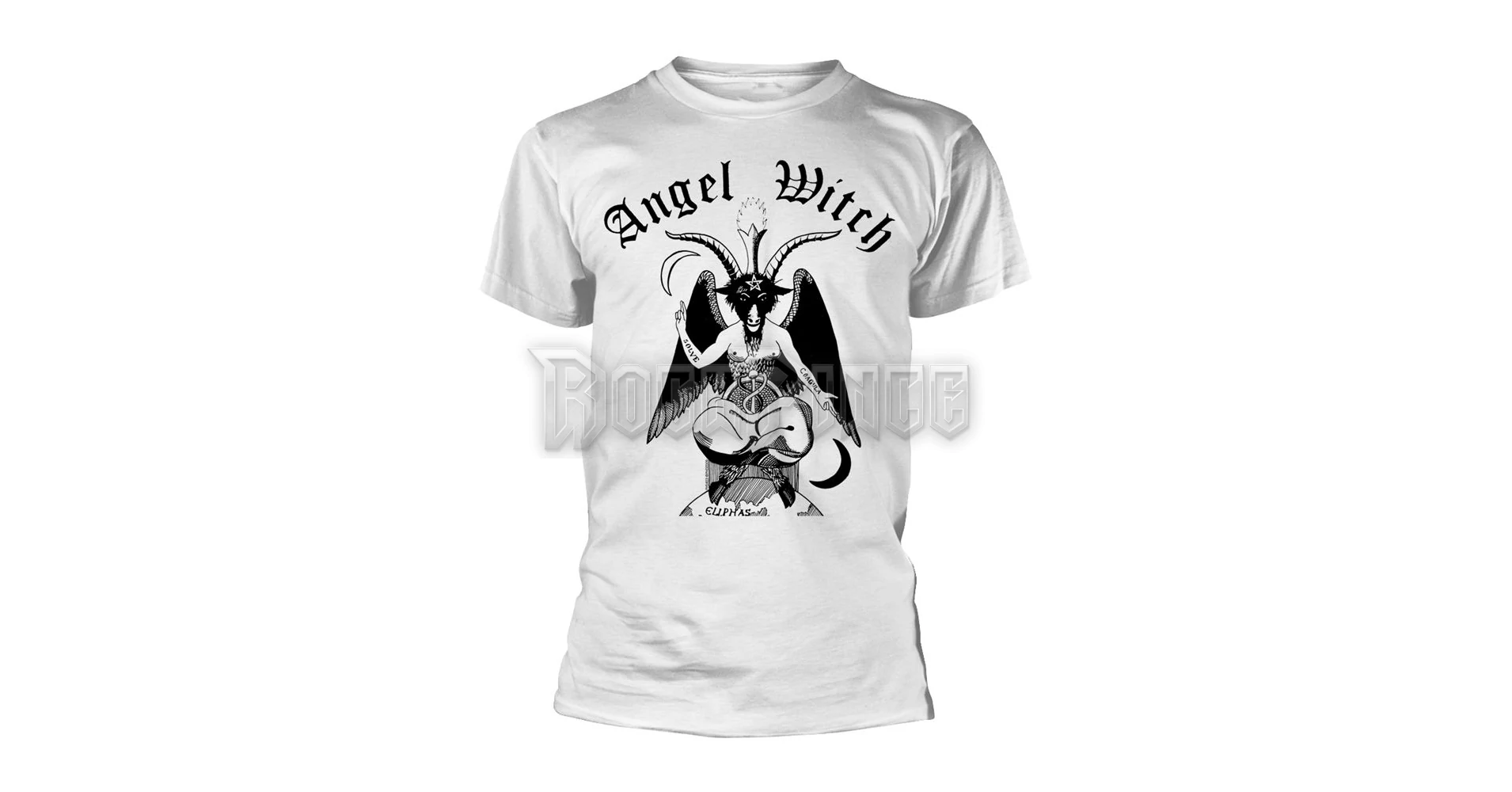 ANGEL WITCH - BAPHOMET (WHITE) - PH11970 - Ragnarock