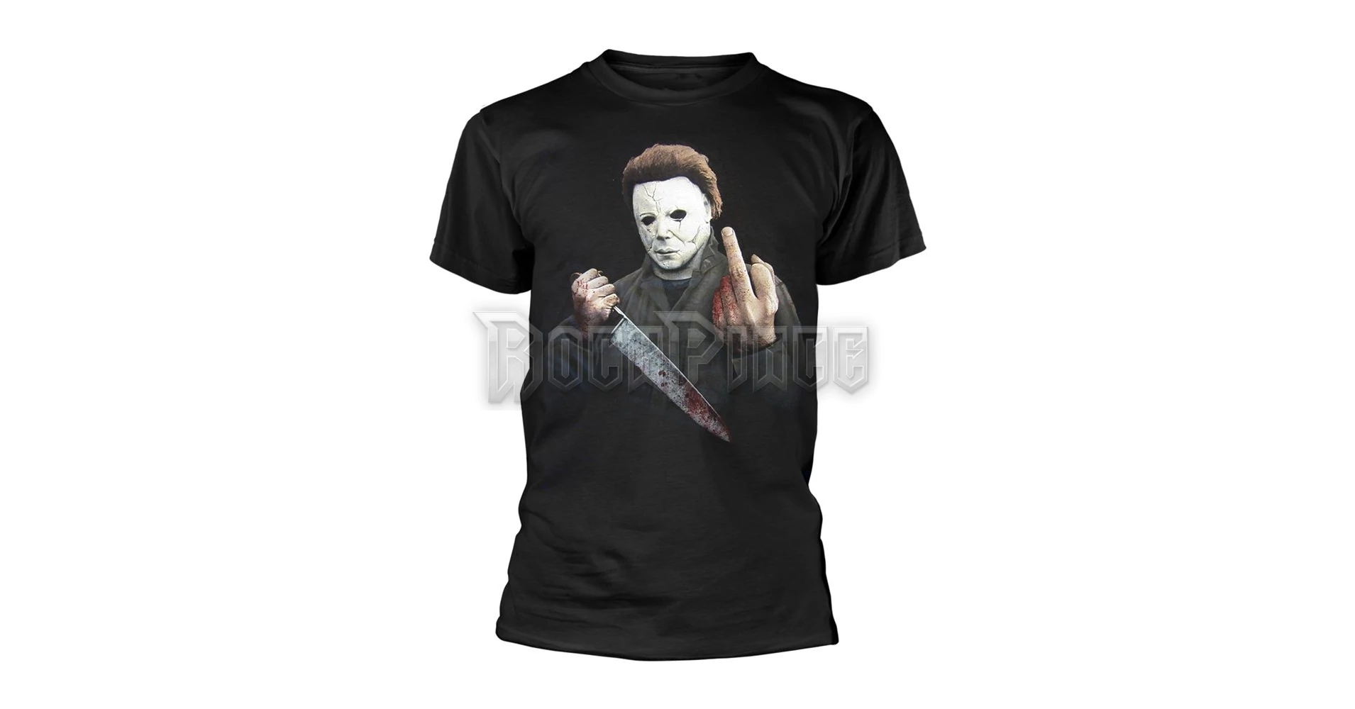 HALLOWEEN - MIDDLE FINGER - Unisex póló - PHD11722 - Ragnarock