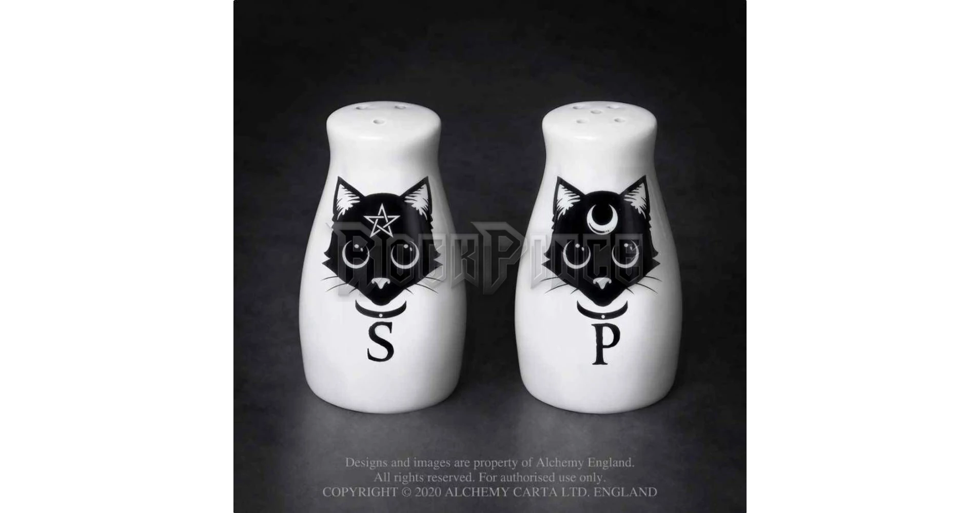 Alchemy - Cats - só- és borsszóró MRSP3 - Ragnarock