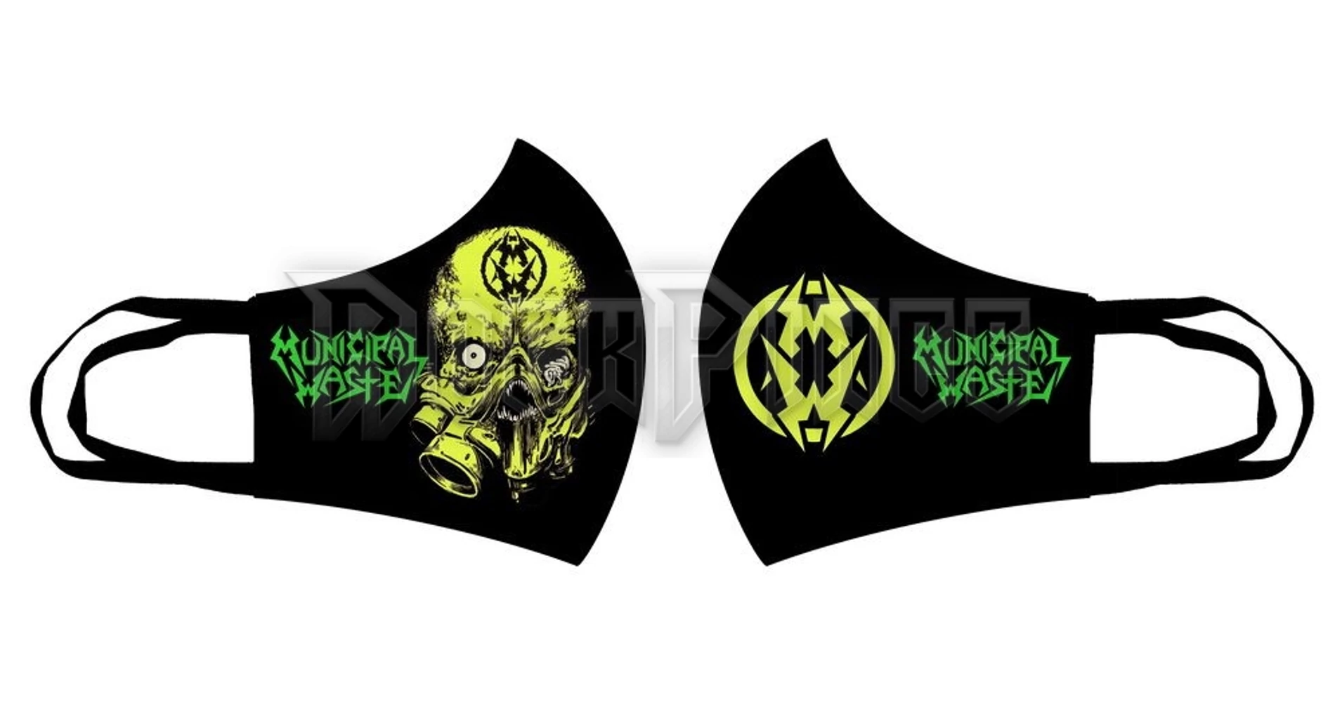 MUNICIPAL WASTE: Nuclear - maszk MSK-120 - Ragnarock