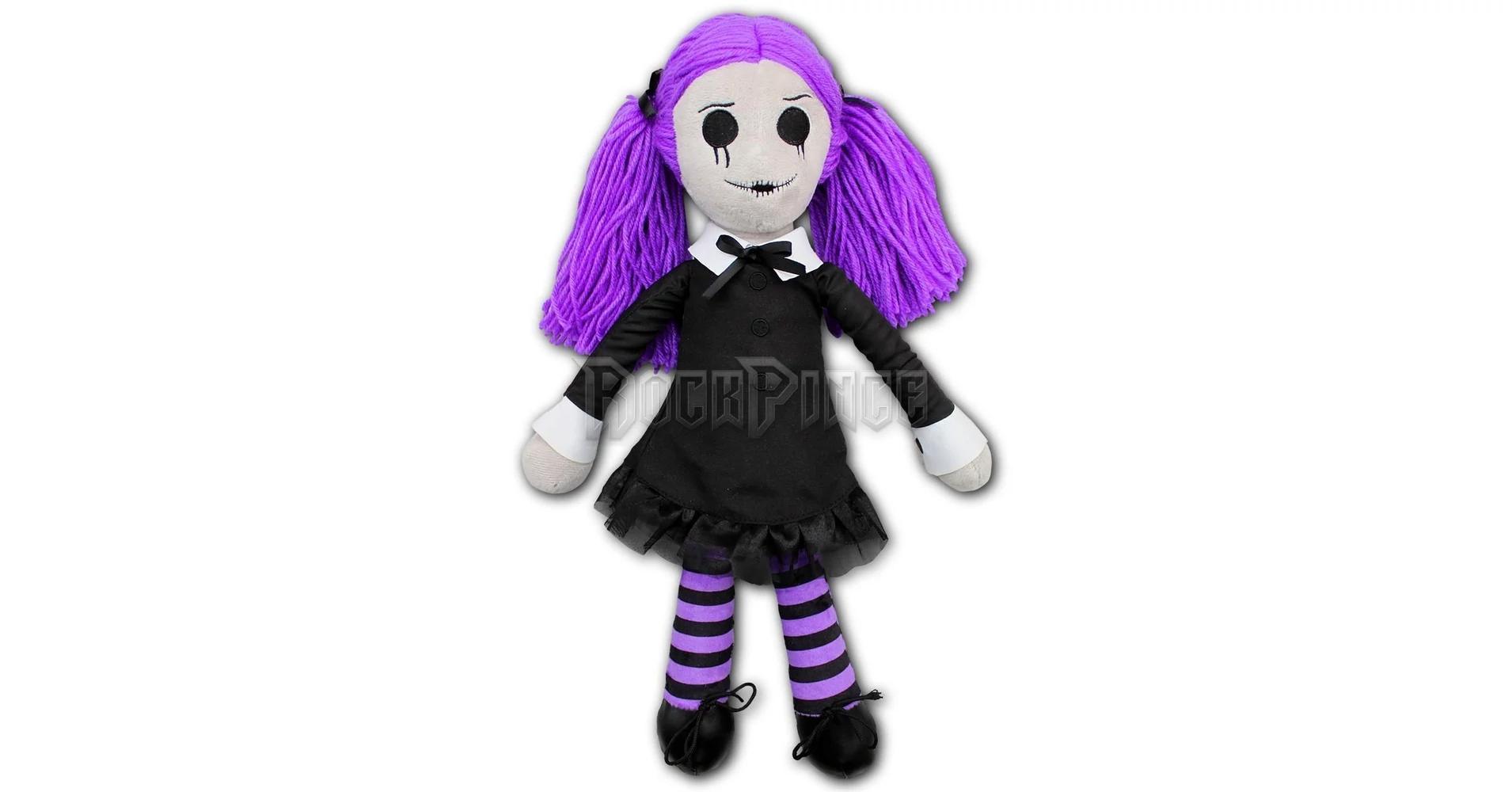 VIOLA - THE GOTH RAG DOLL - Collectable Soft Plush Doll - D099A855 ...