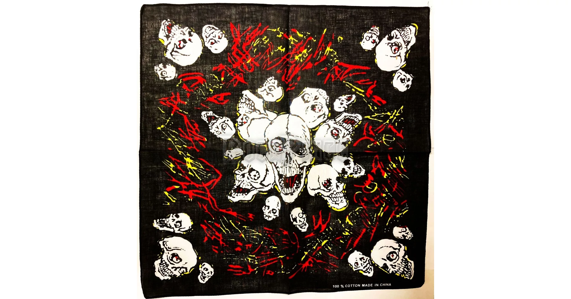 Zombie Skulls - kendő/bandana - Ragnarock