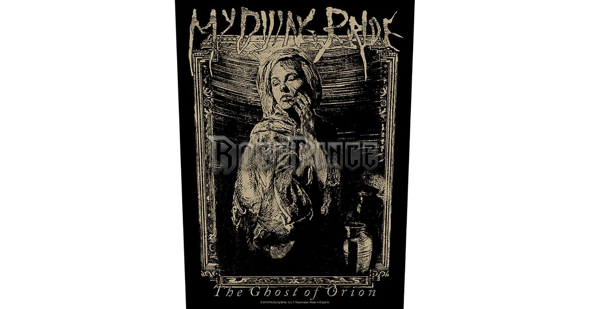 My Dying Bride - The Ghost of Orion - hátfelvarró - BP1156 - Ragnarock