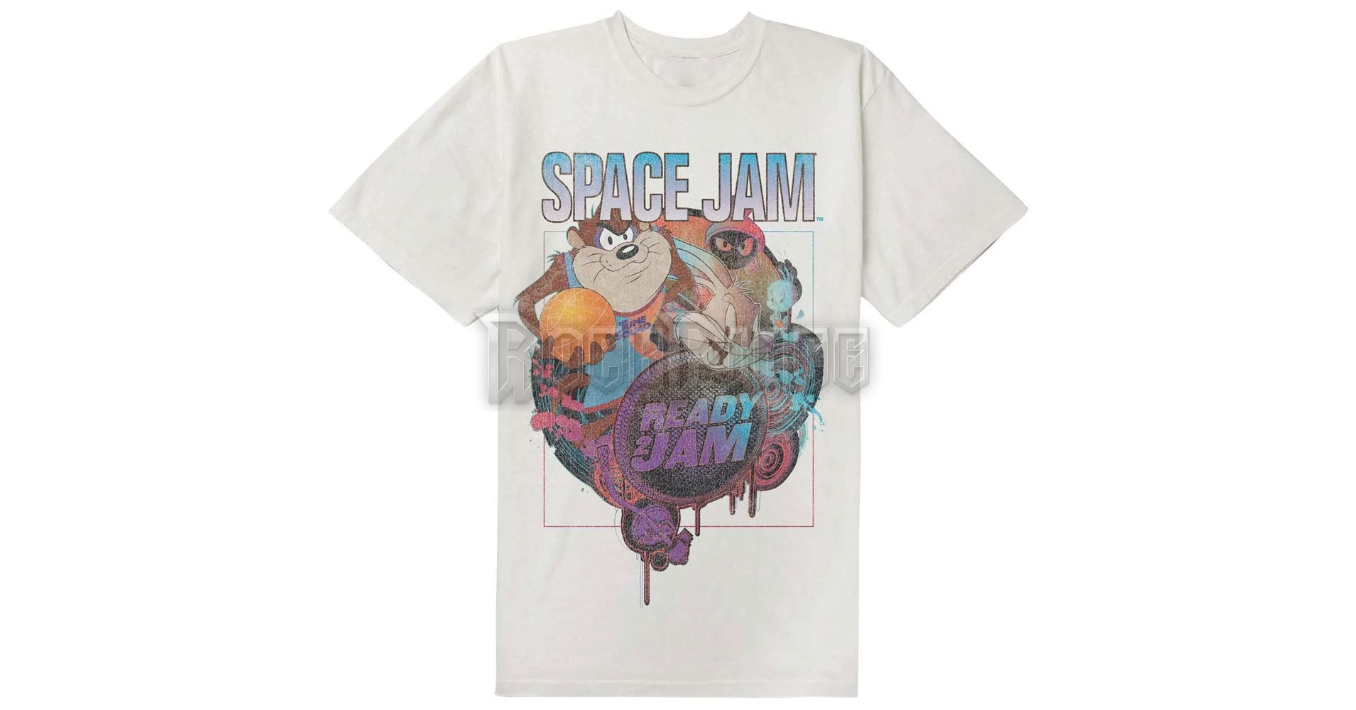 Space Jam 2 - Ready 2 Jam - unisex póló - SJTS02MW - Ragnarock
