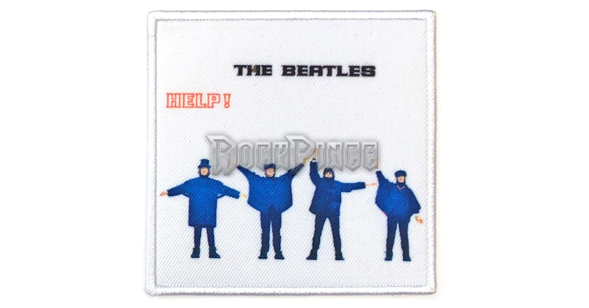 The Beatles - Help! Album Cover - kisfelvarró - BEATALBPAT05 - Ragnarock