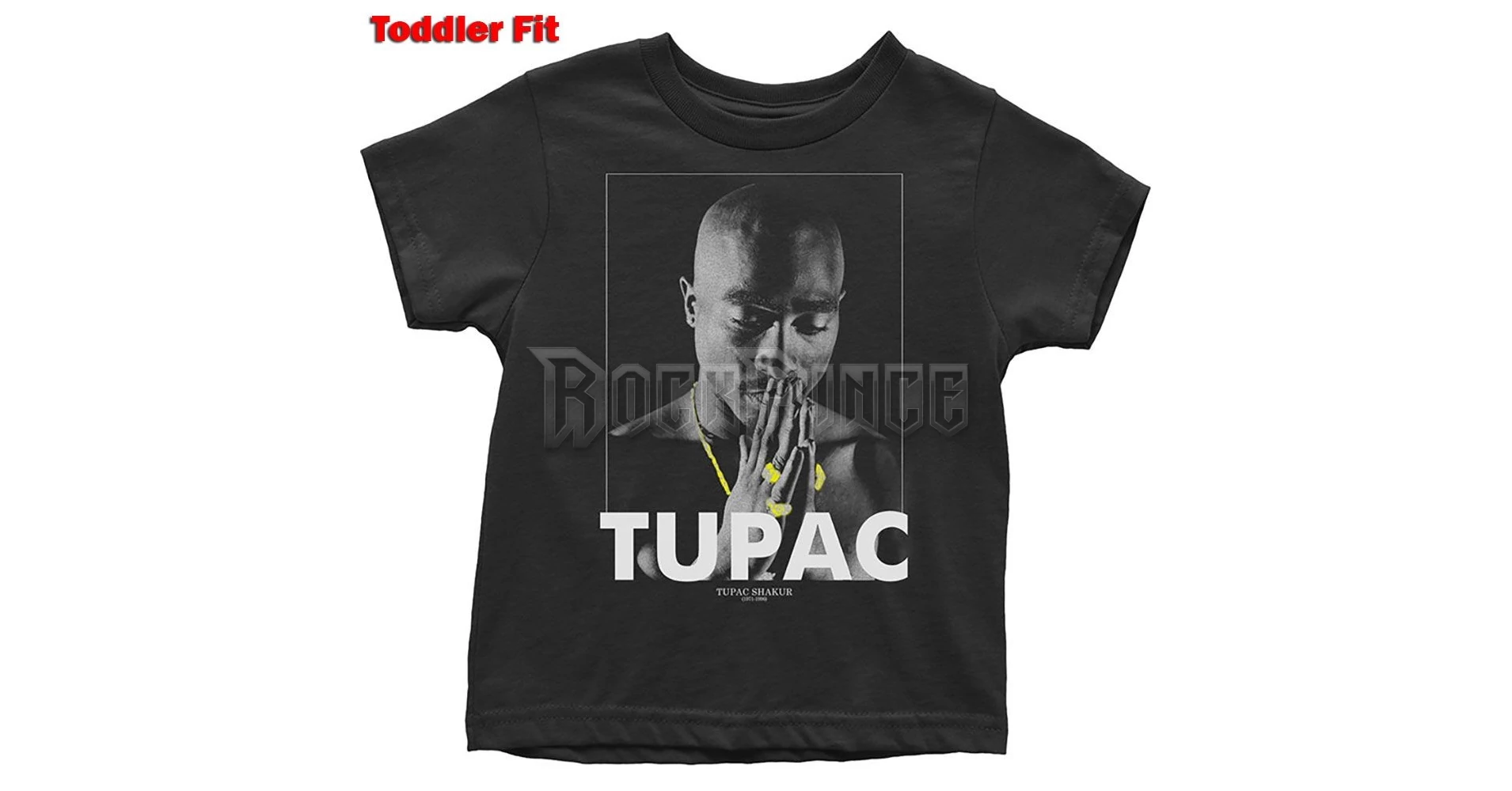 2PAC - TUPAC - PRAYING - gyerek póló - 2PACTS01TB - Ragnarock