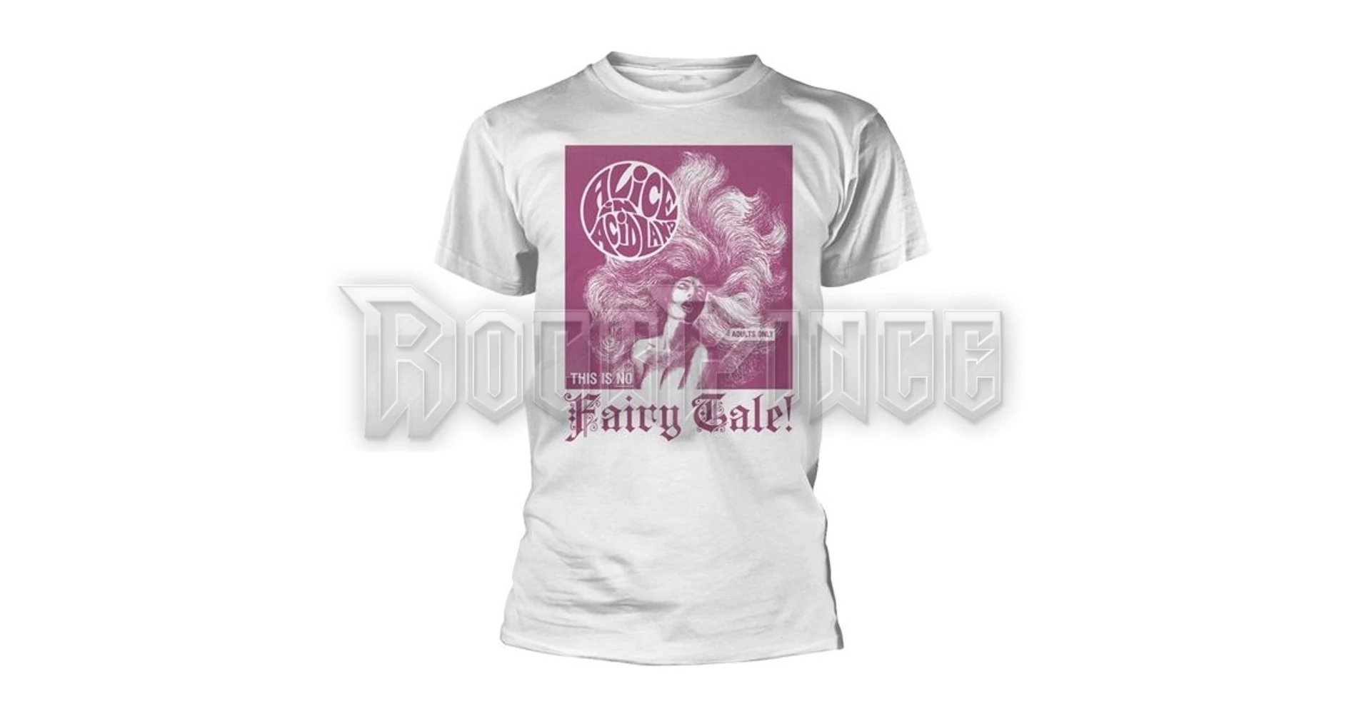 ALICE IN ACID LAND - ALICE IN ACID LAND - Unisex póló - PH12166 - Ragnarock