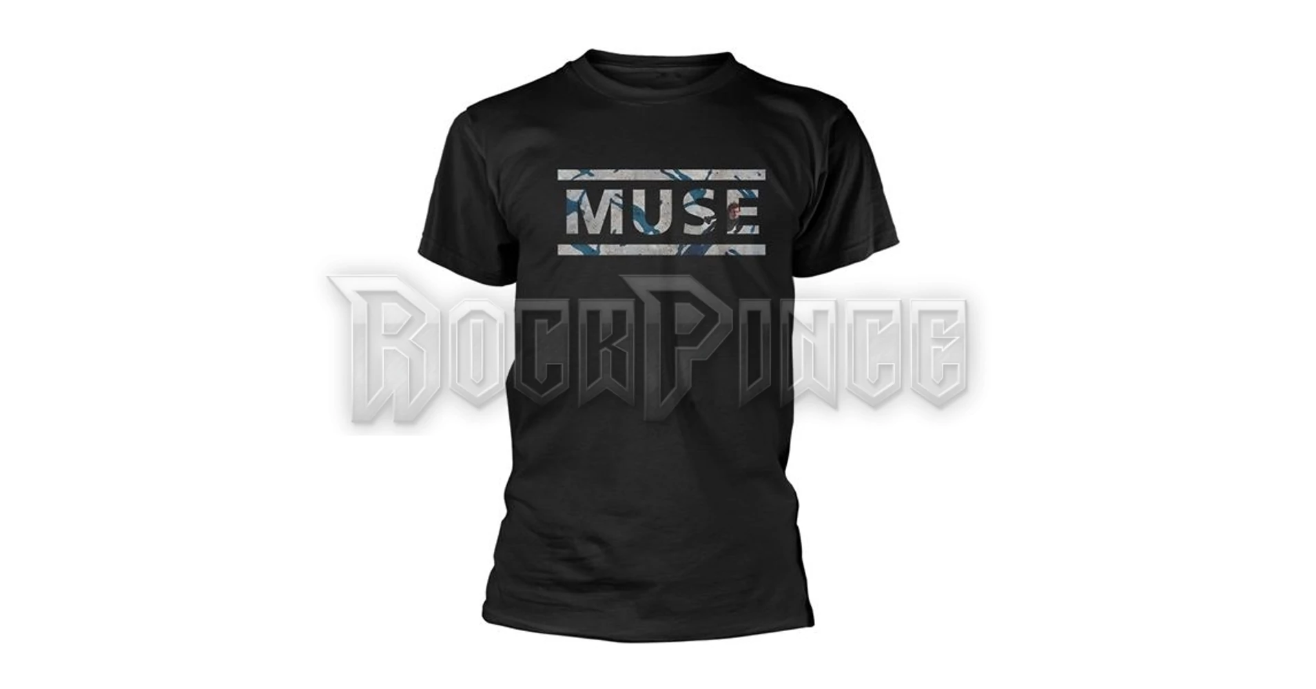 MUSE - ABSOLUTION LOGO - Unisex póló - PHD12452 - Ragnarock