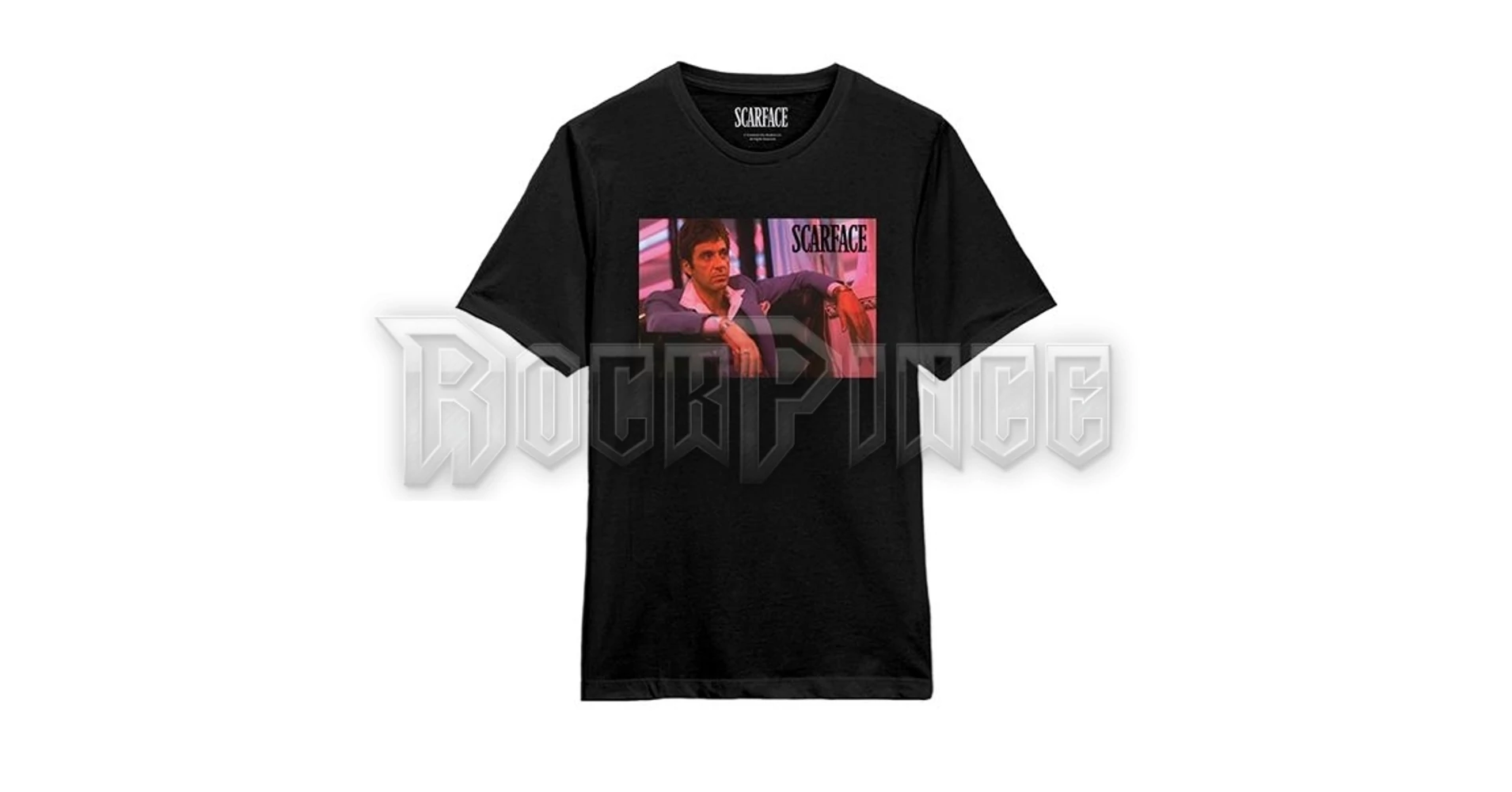 SCARFACE - CLUB SCENE - XYZW201300 - Unisex póló - Ragnarock