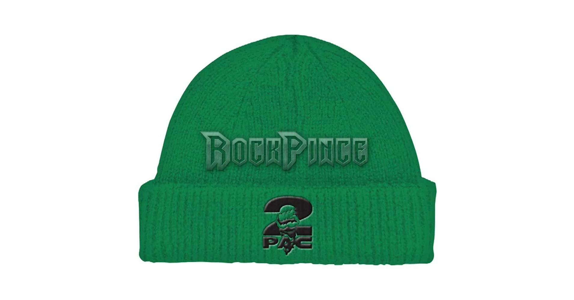 TUPAC - FIST LOGO - kötött sapka - 2PACBEAN02GR - Ragnarock