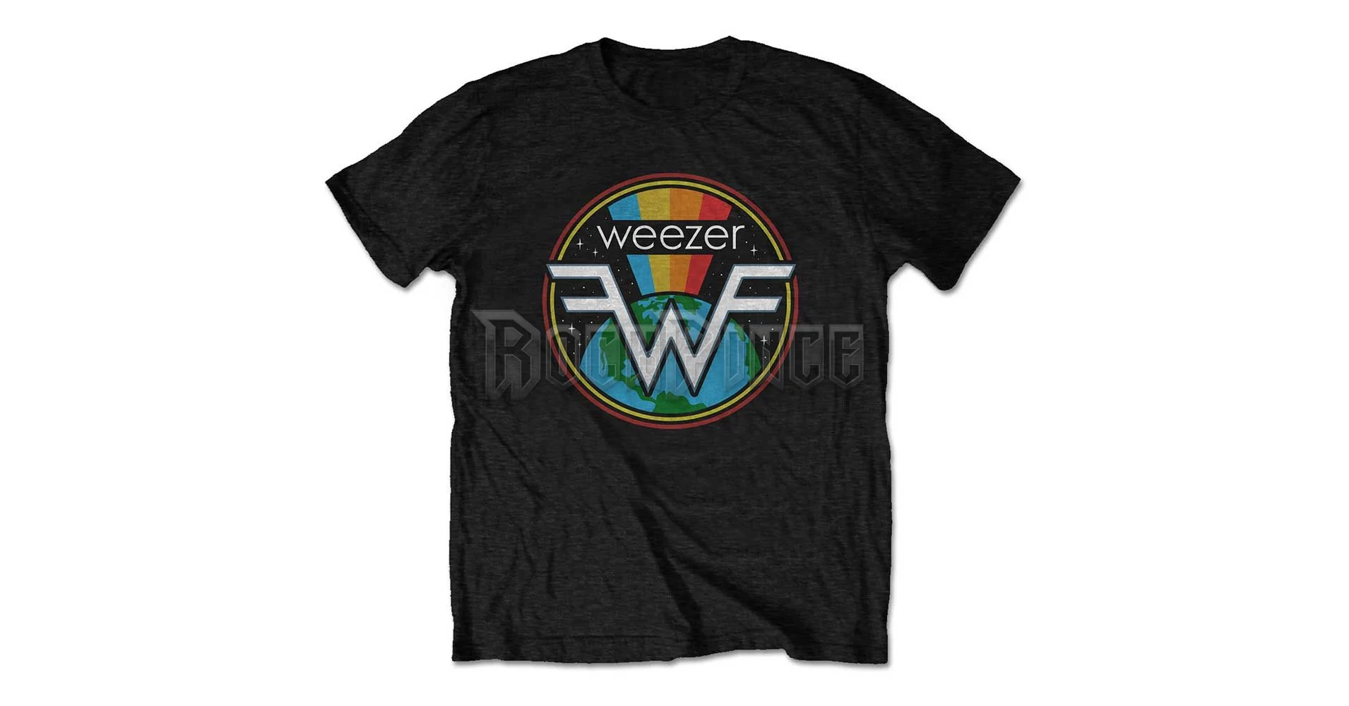 Weezer - Symbol Logo - unisex póló - WEEZTS05MB - Ragnarock