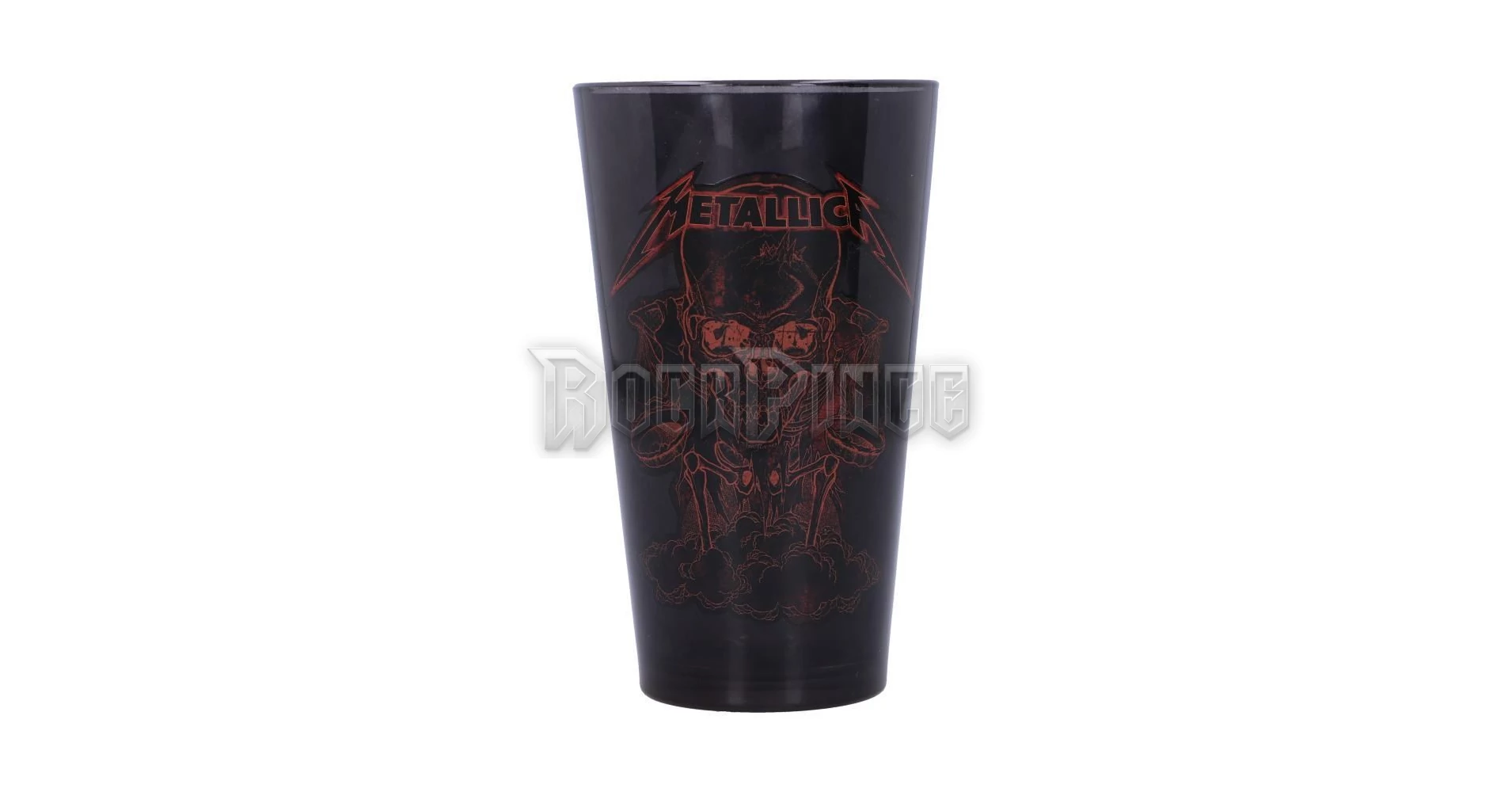Metallica - Boris - Skull - ÜVEGPOHÁR - B6028V2 - Ragnarock