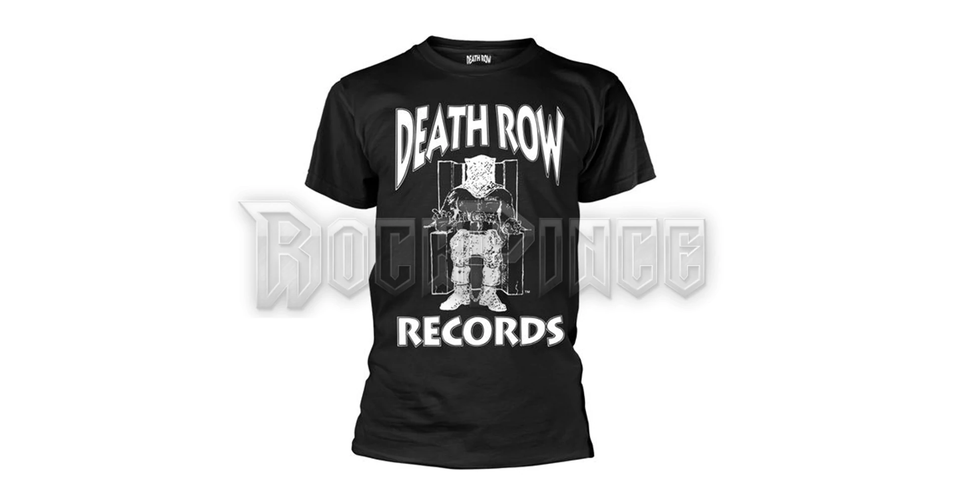 DEATH ROW RECORDS - OG DEATH ROW LOGO - unisex póló - XYZW21680 - Ragnarock