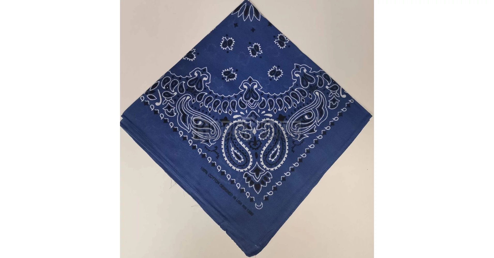CLASSIC BANDANA - DARK BLUE - kendő/bandana - Ragnarock