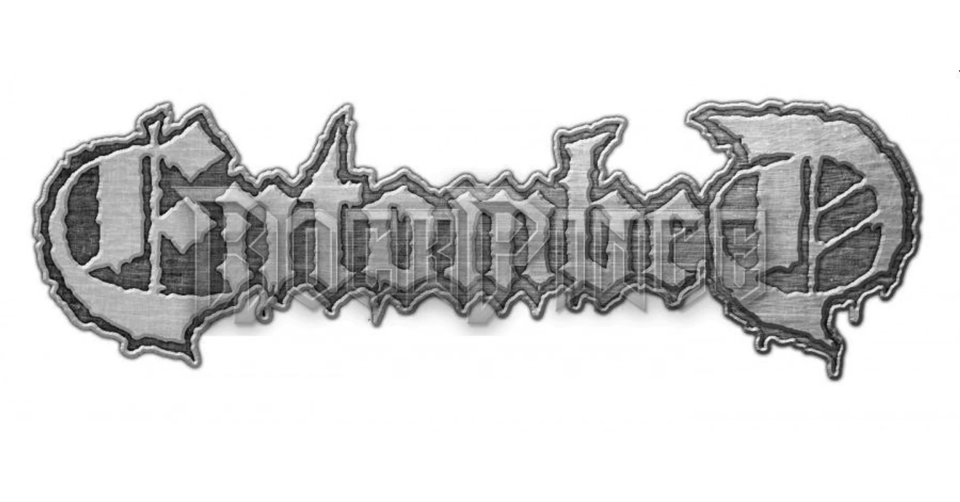 Entombed - Logo - kitűző / fémjelvény - PB070 - Ragnarock