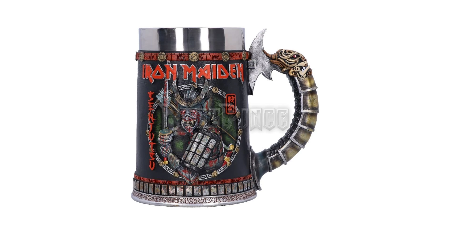 Iron Maiden Senjutsu -Tankard - Officially Licensed Iron Maiden ...