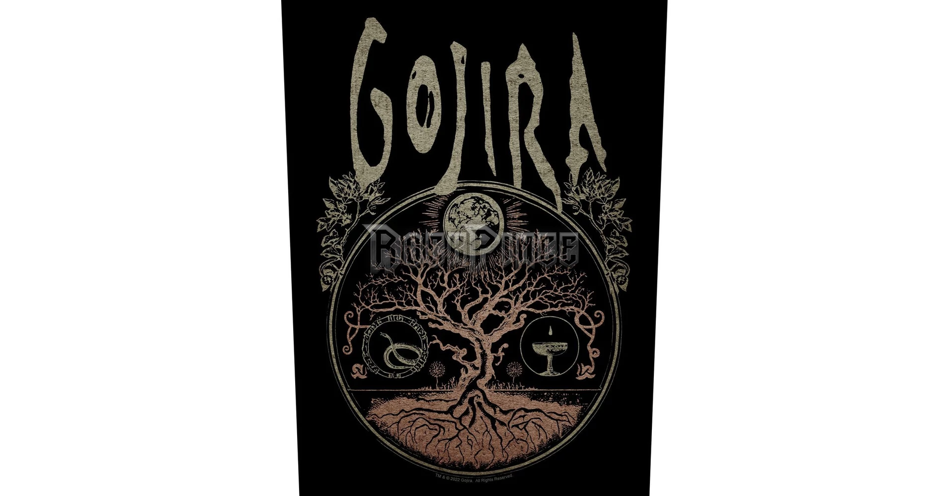 GOJIRA - TREE OF LIFE - hátfelvarró - BP1249 - Ragnarock