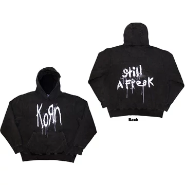 Korn - Still A Freak - Unisex Kőmosott Kapucnis Pulóver - KORNSWHD11MC ...
